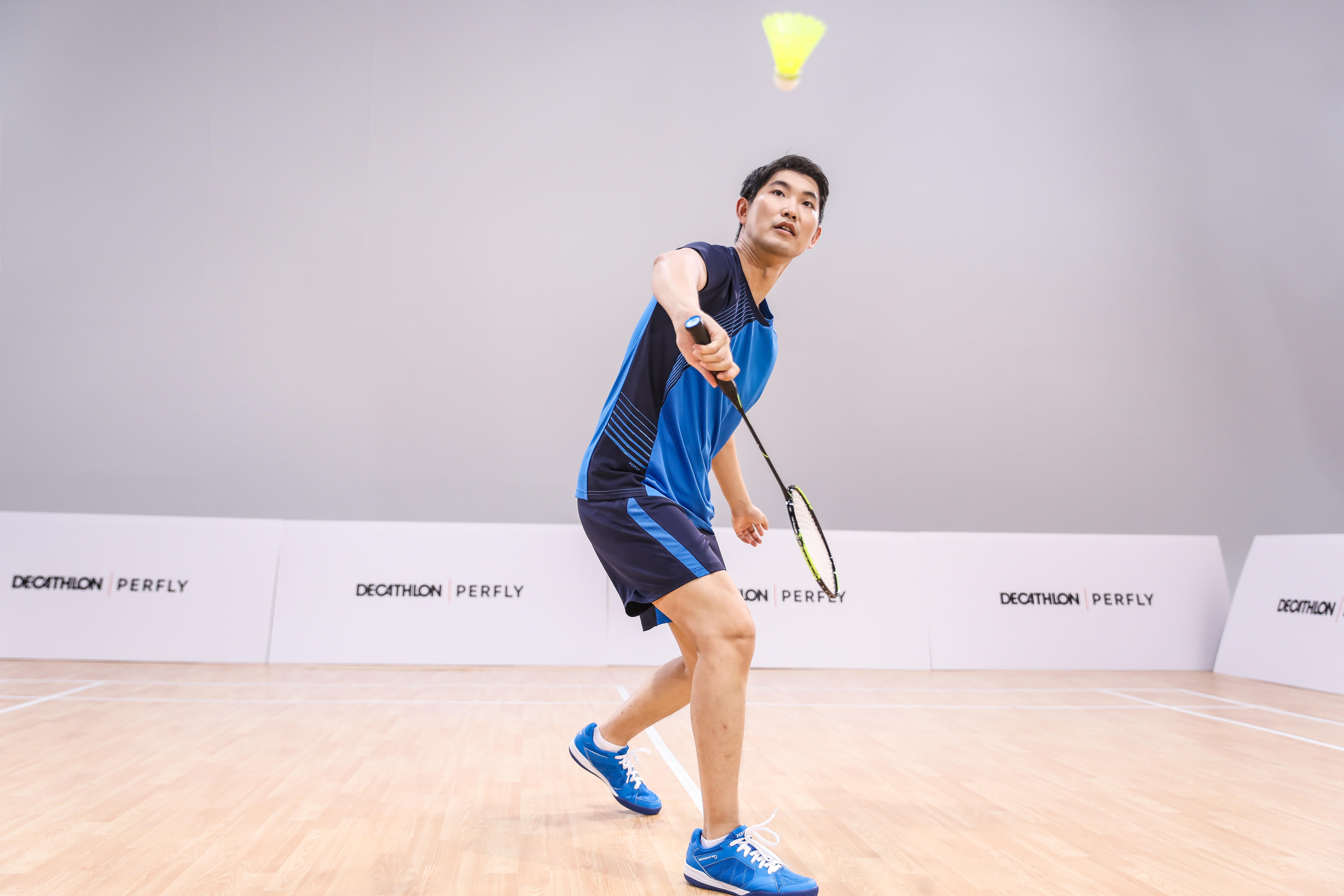 BR160 badminton racquet - Adults - Black, Acid green - Perfly - Decathlon