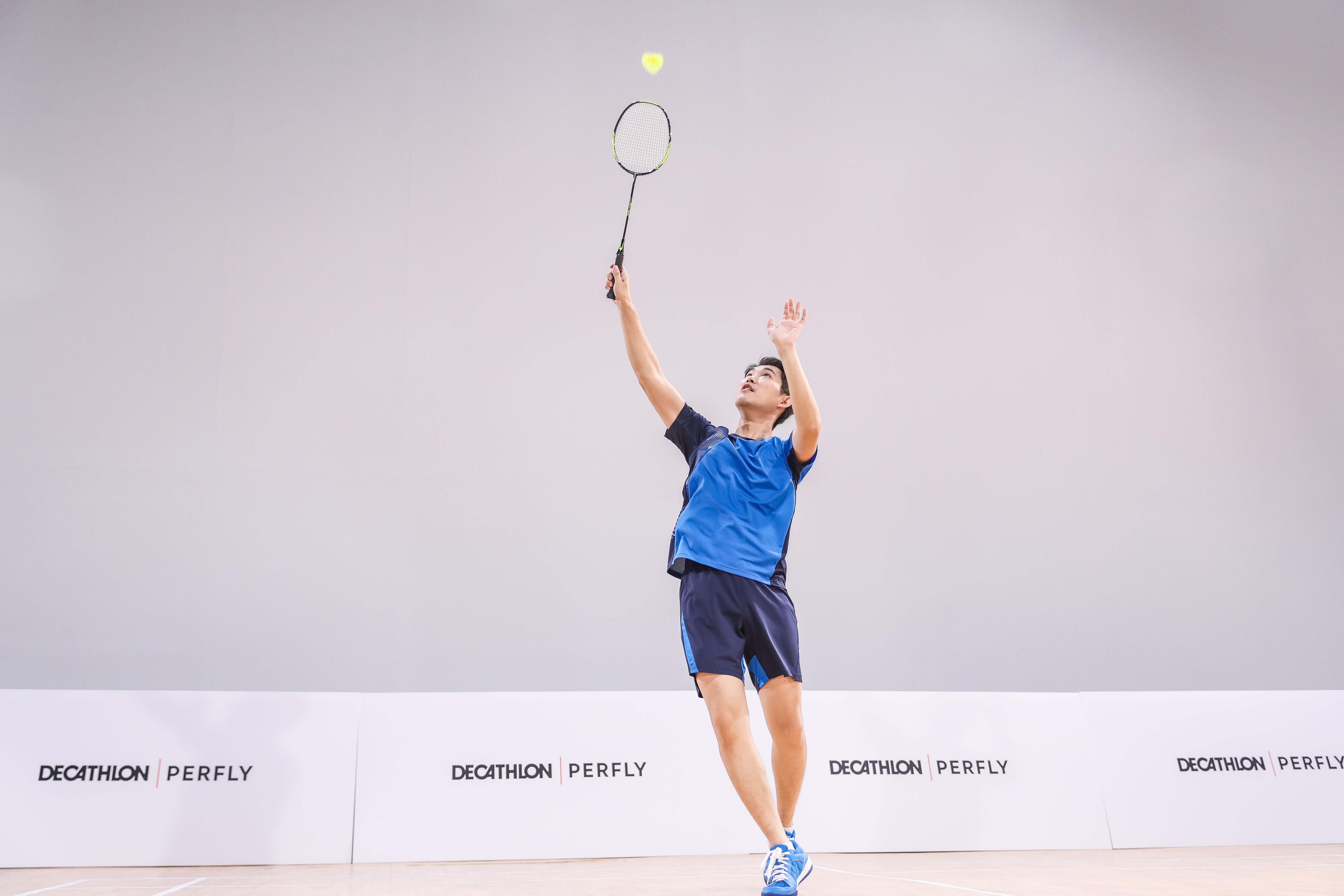 BR160 badminton racquet - Adults - Black, Acid green - Perfly - Decathlon