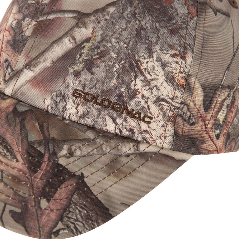 Breathable Cap - Camo - Decathlon