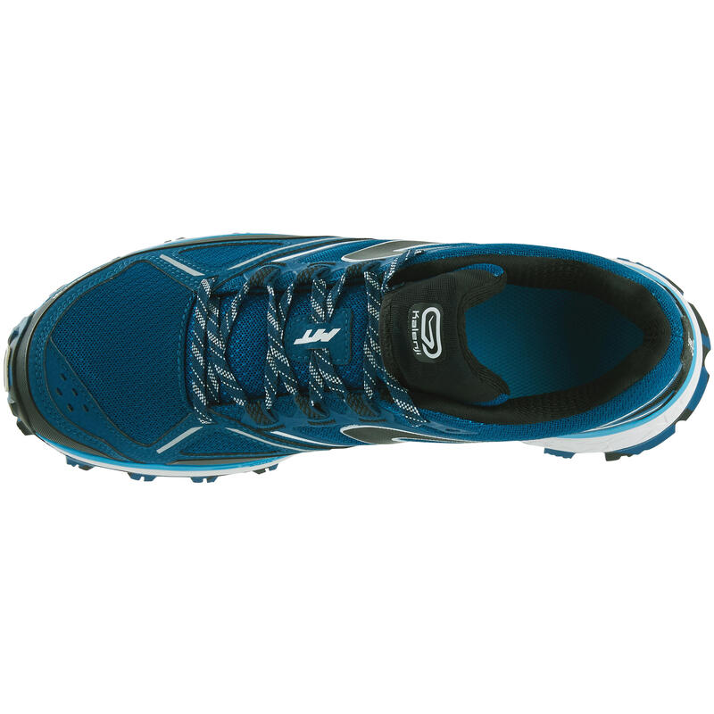 KIPRUN TRAIL MT MEN'S TRAIL RUNNING SHOES - BLACK ORANGE EVADICT ...