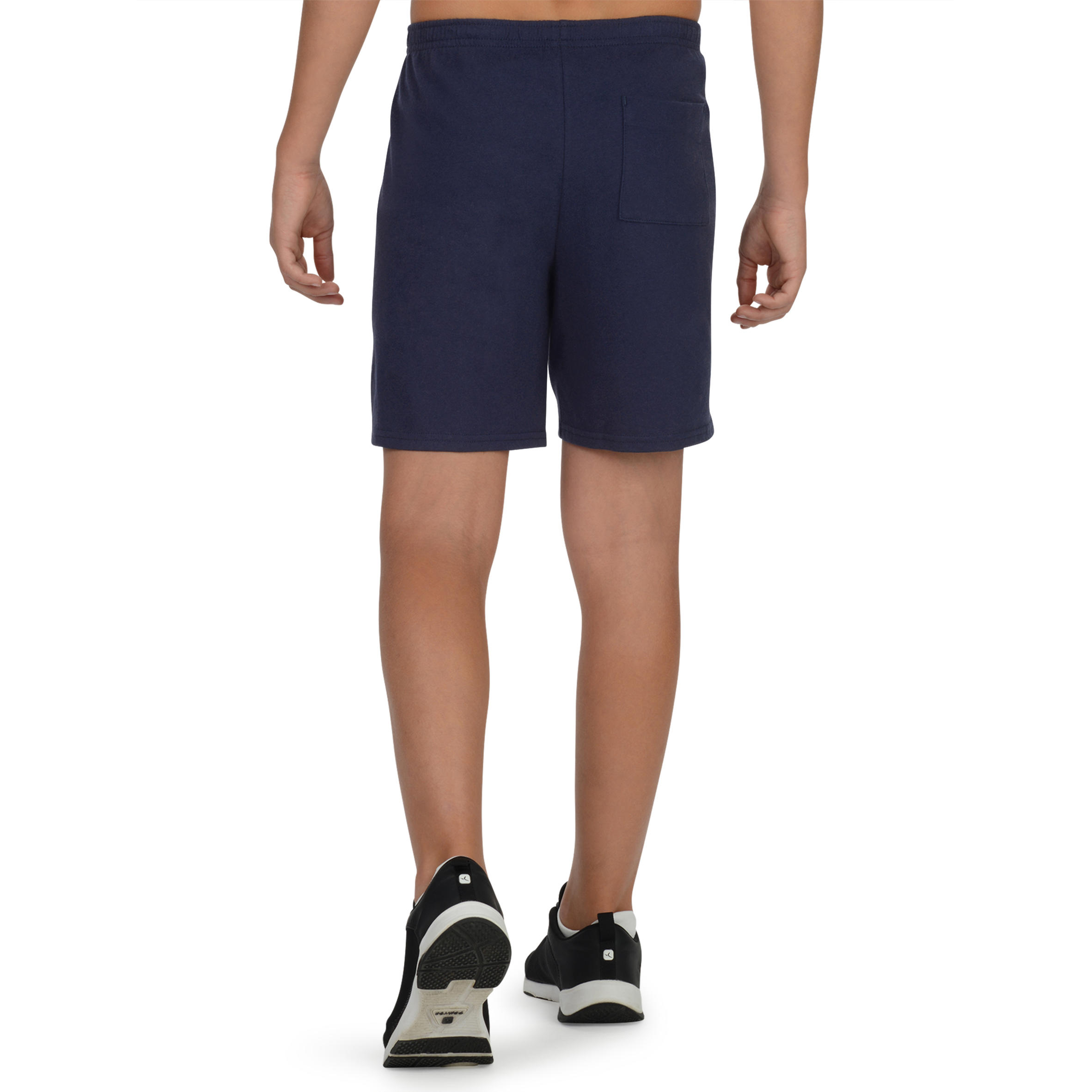 short basique coton gris enfant - Decathlon Tunisie