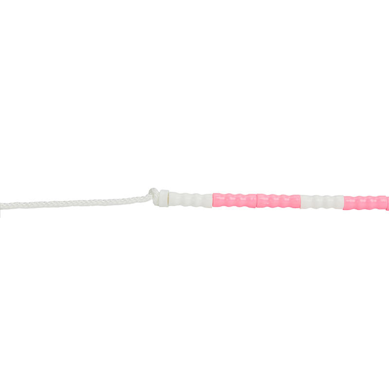 Kids' Beaded Skipping Rope - Pink DOMYOS - Decathlon