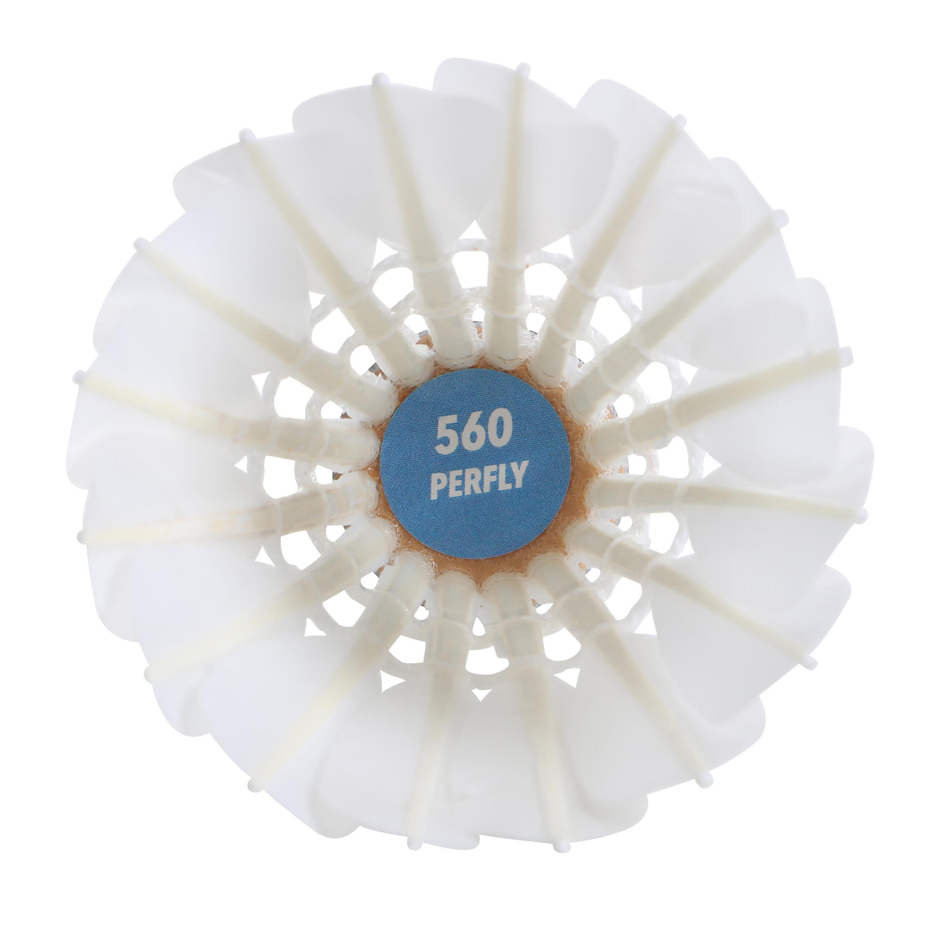 FEATHER SHUTTLECCOCK FSC 560 SPEED 77 x 12