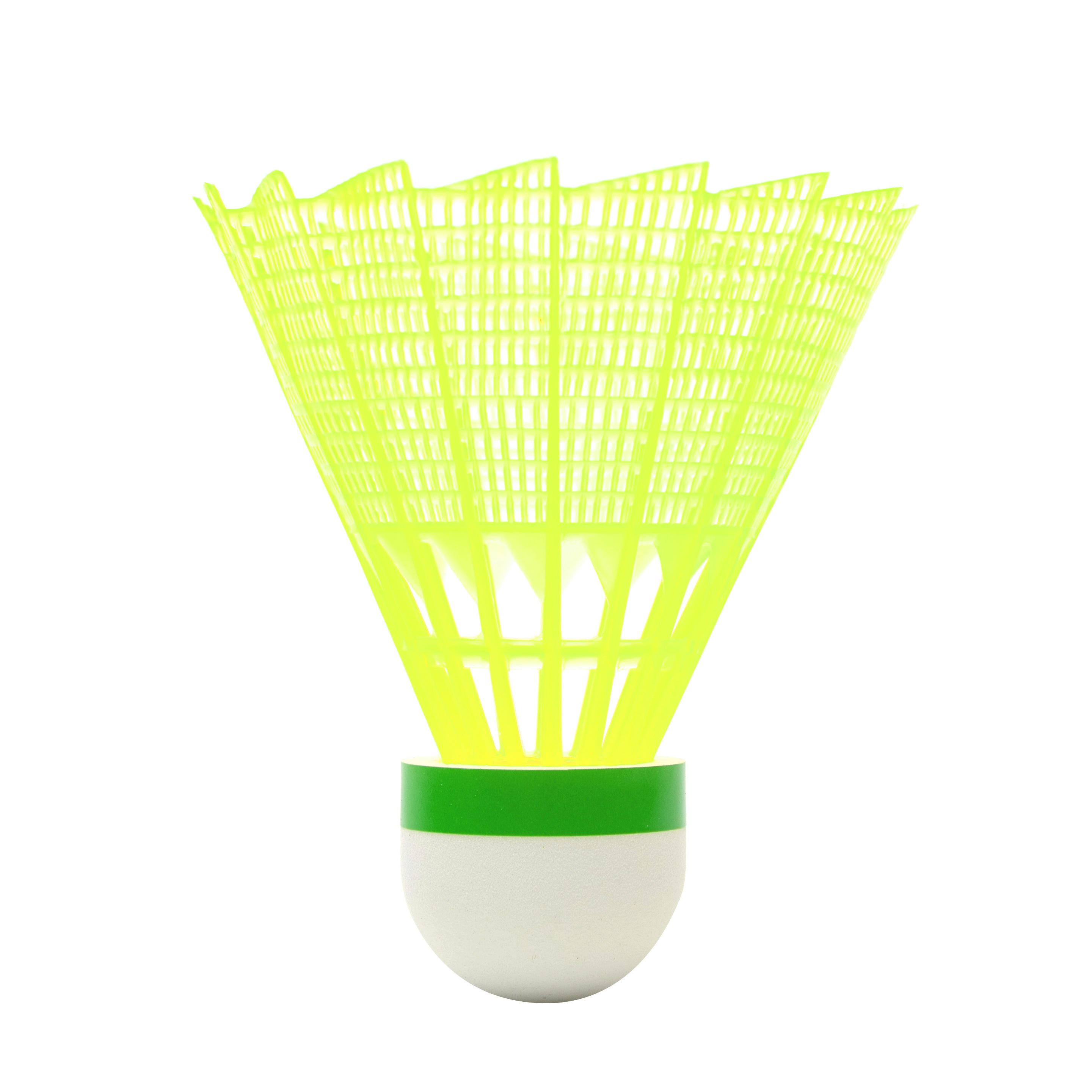 Badminton Birdie 3-pk - PSC 100 White/Yellow/Orange - Snow white‎, Fluo ...