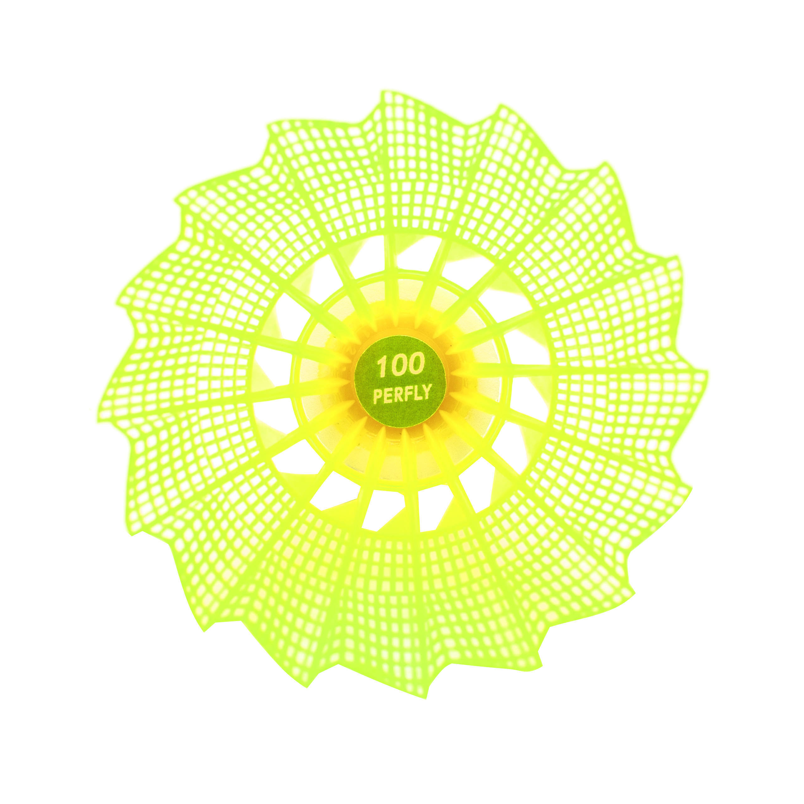 Badminton Shuttlecocks - Pack Of 3 - 100 Series - Decathlon