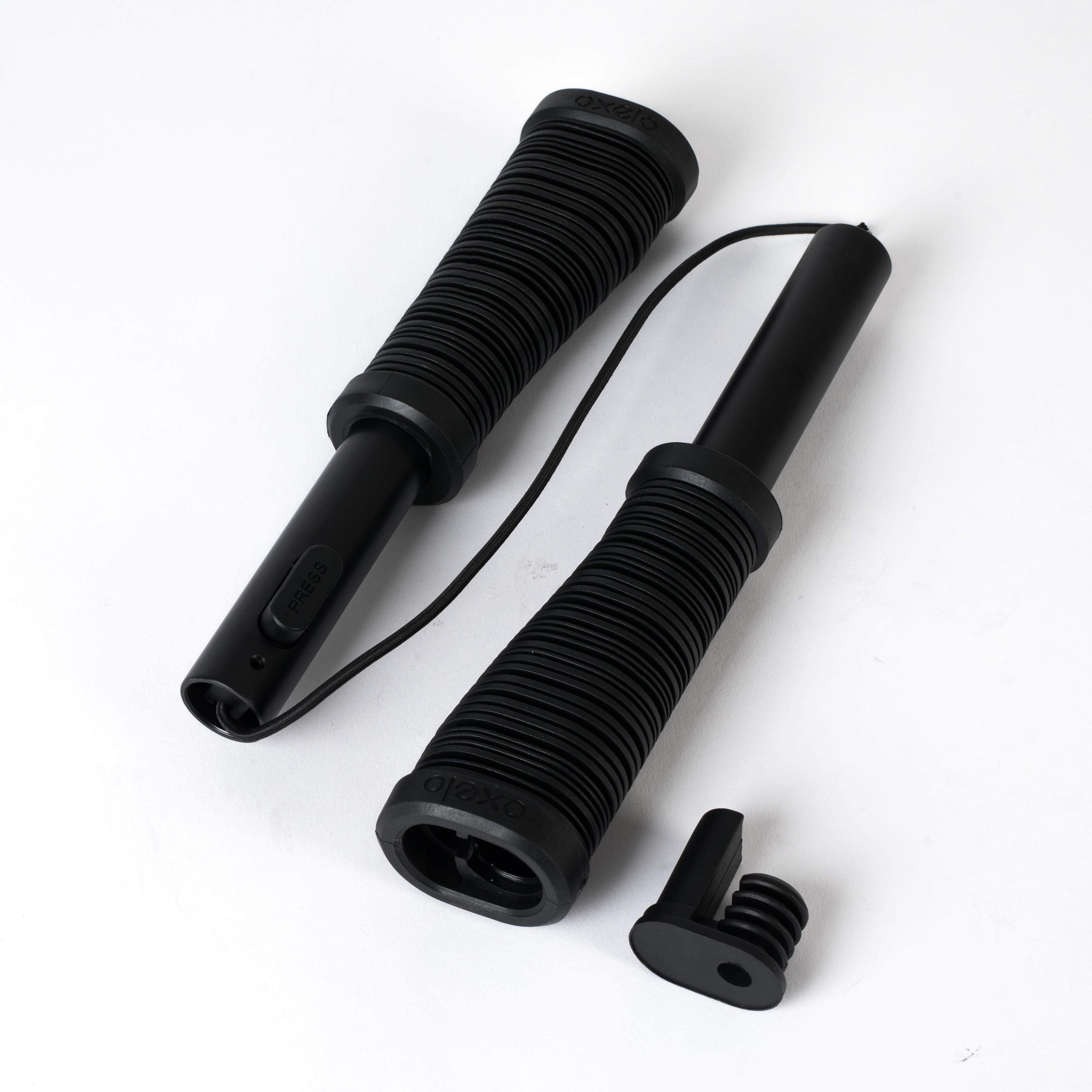 Paire De Poignées Noires Pour Trottinette Town 5 Ef 7 Ef 9 Ef 5 Xl