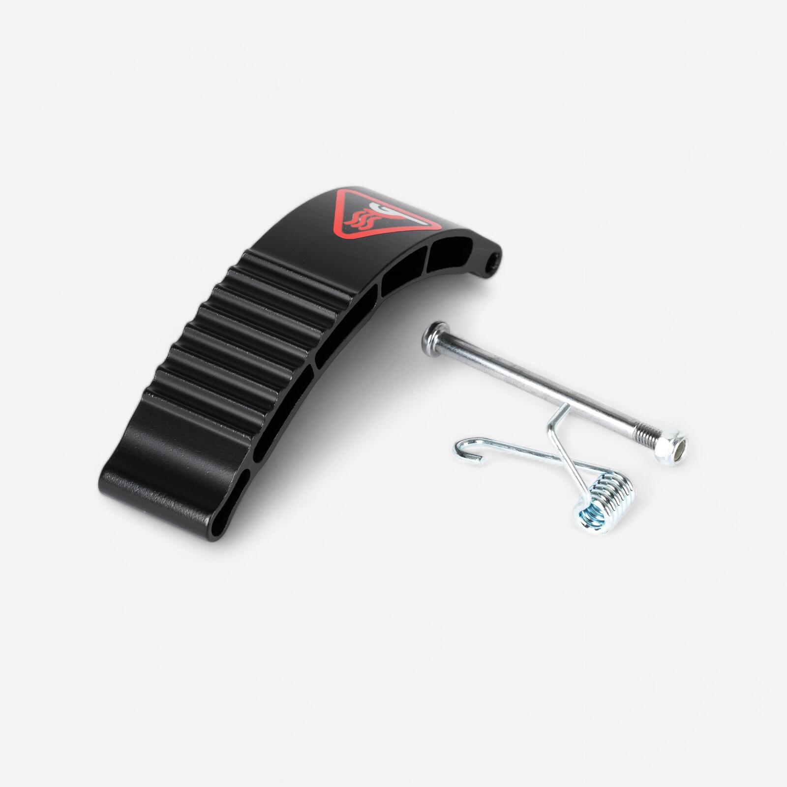 Rear Brake and Mudguard Kit for Mid 1, 3 and 5 Scooters - Black - Decathlon