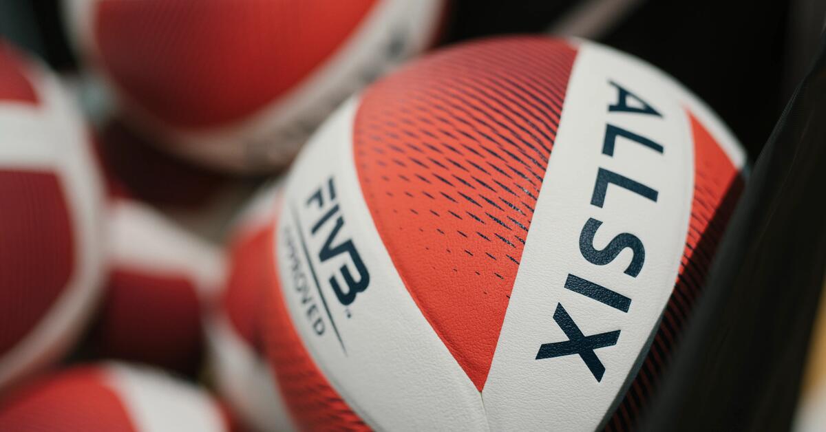 VOLLEYBALL｜3 TIPS ON HOW TO CHOOSE A VOLLEYBALL