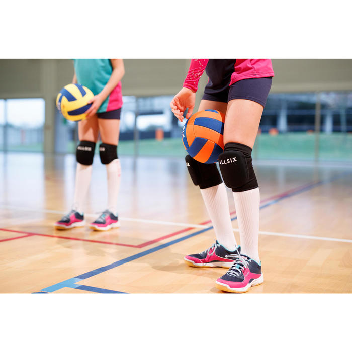 Rodilleras de Voleibol Allsix V100 negro Allsix | Decathlon