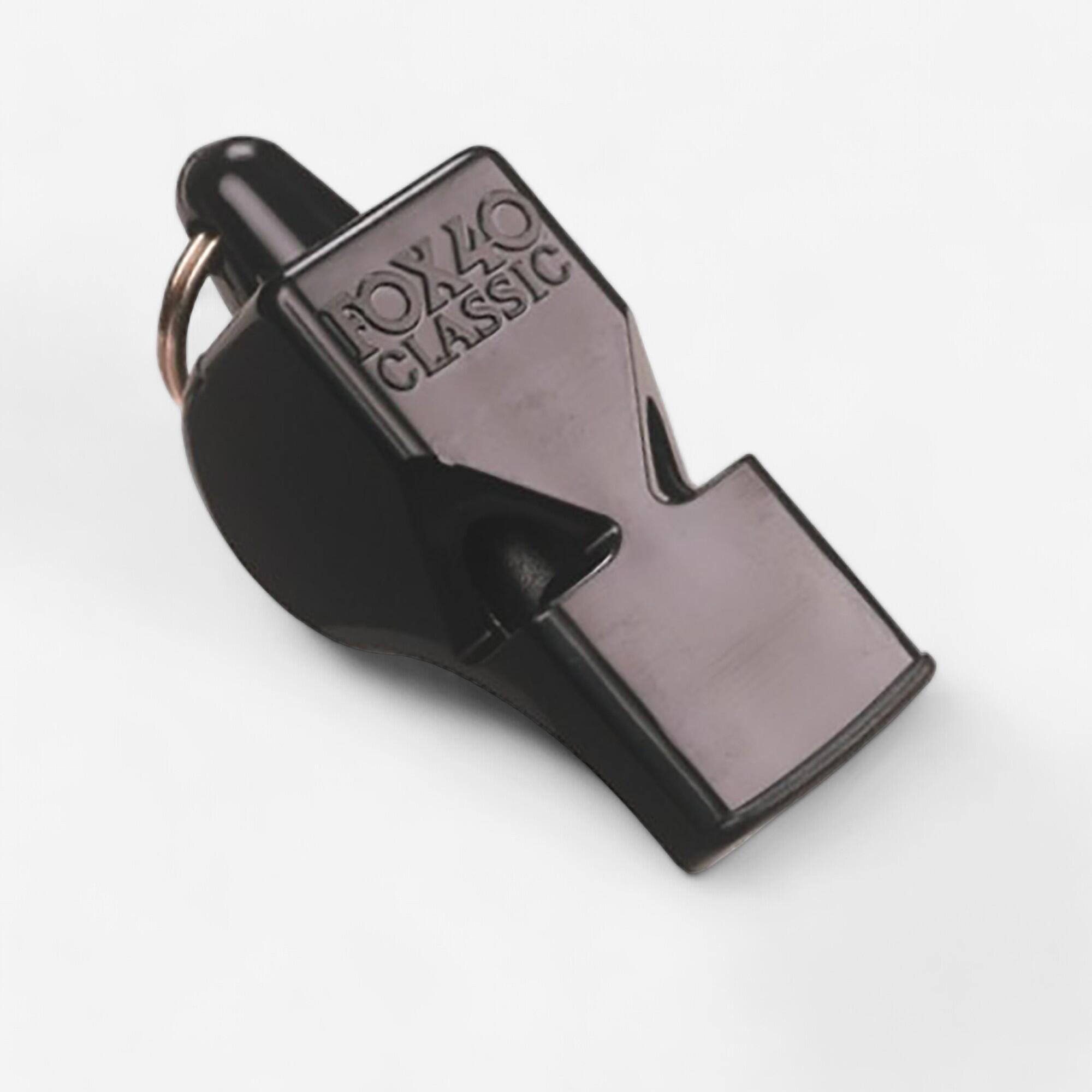 TREMBLAY Fluitje Fox zwart | Decathlon