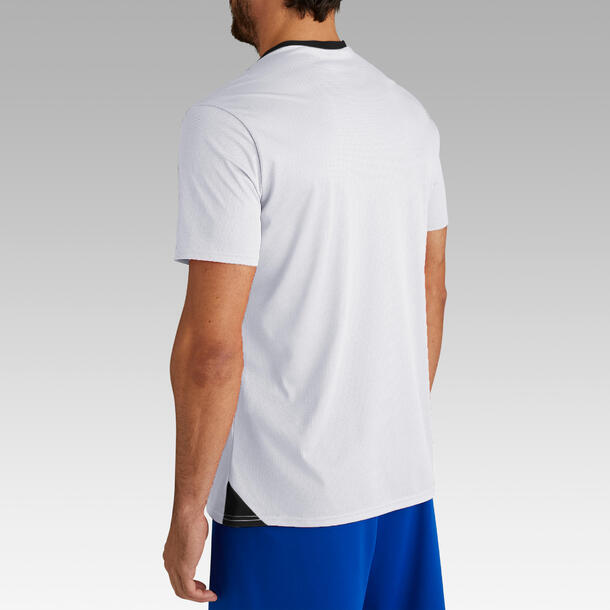 Football Jersey Short Sleeve Shirt F100 - White