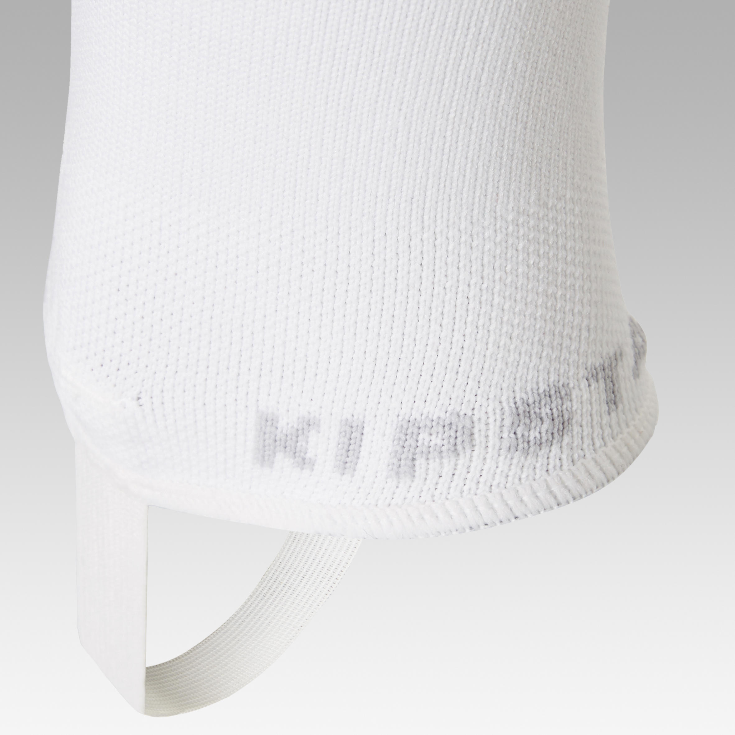 Kids' Stirrup Socks - White - Decathlon
