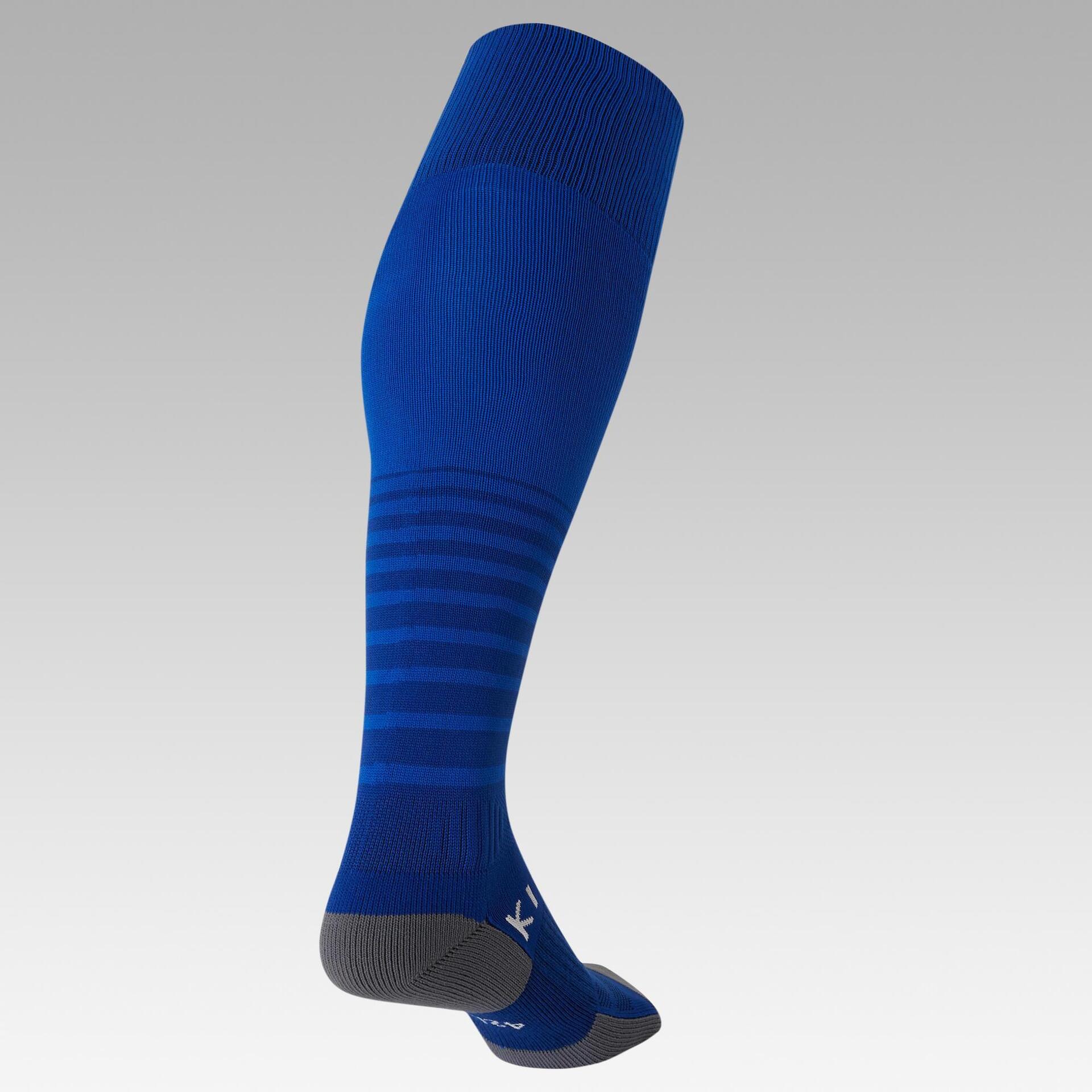 Football Socks Kipsta F500 - Blue