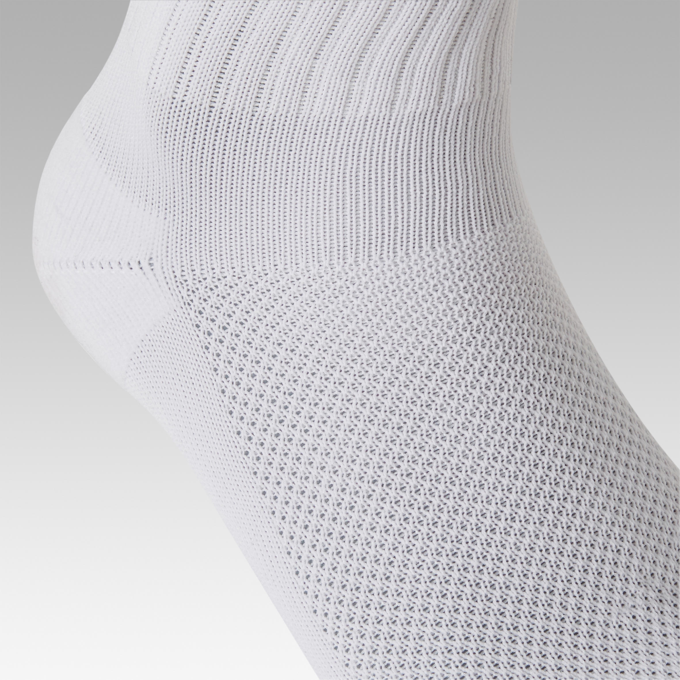 Kids Football Socks Kipsta F100 - White