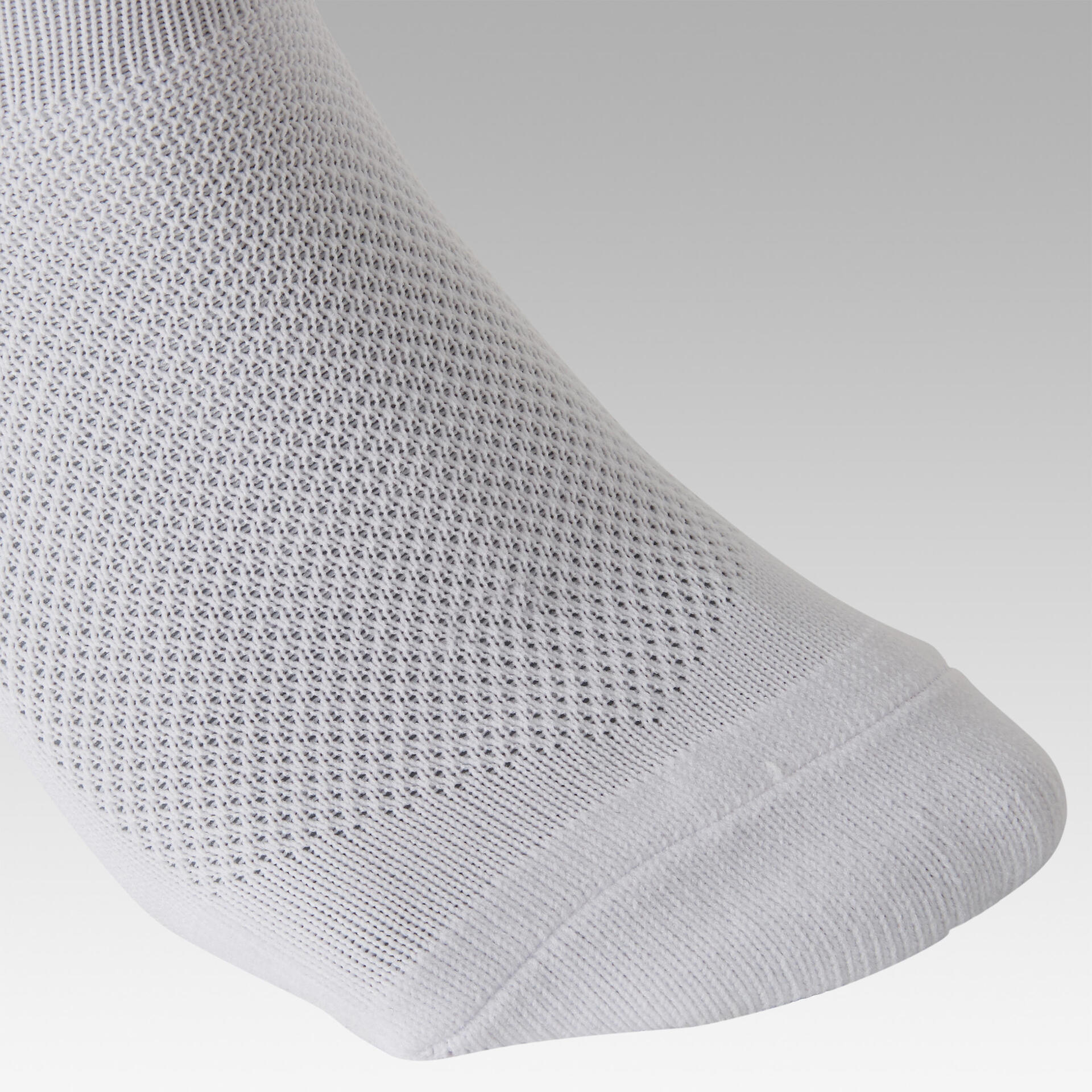 Kids Football Socks Kipsta F100 - White