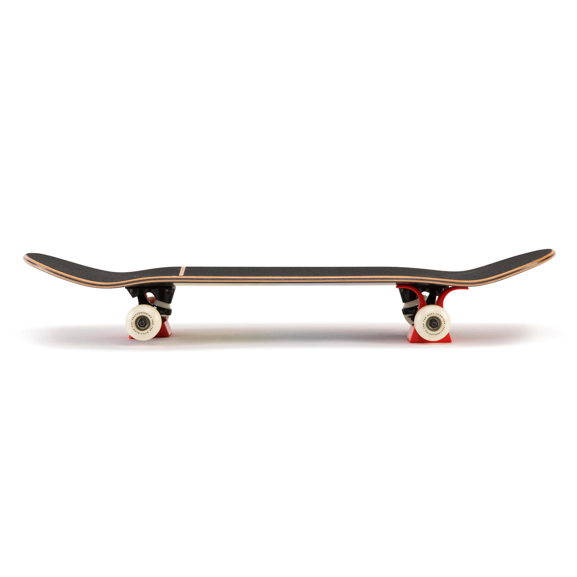 Skateboard Wheel Block Trick 100 - Red