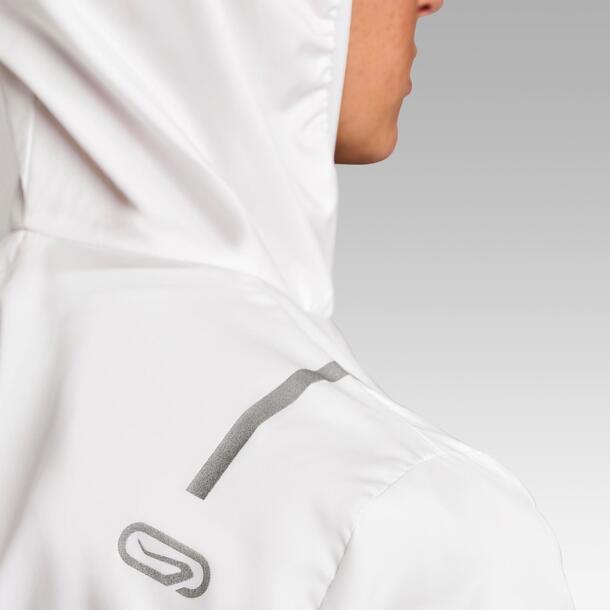 Women's Running Windbreaker - White