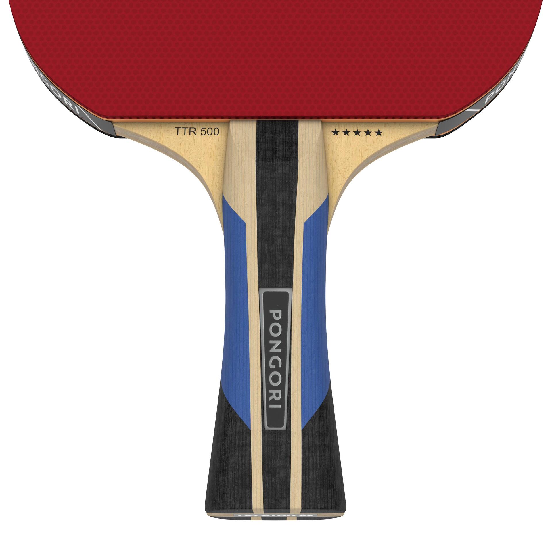 TTR 500 5* Allround Club Table Tennis Bat & Cover