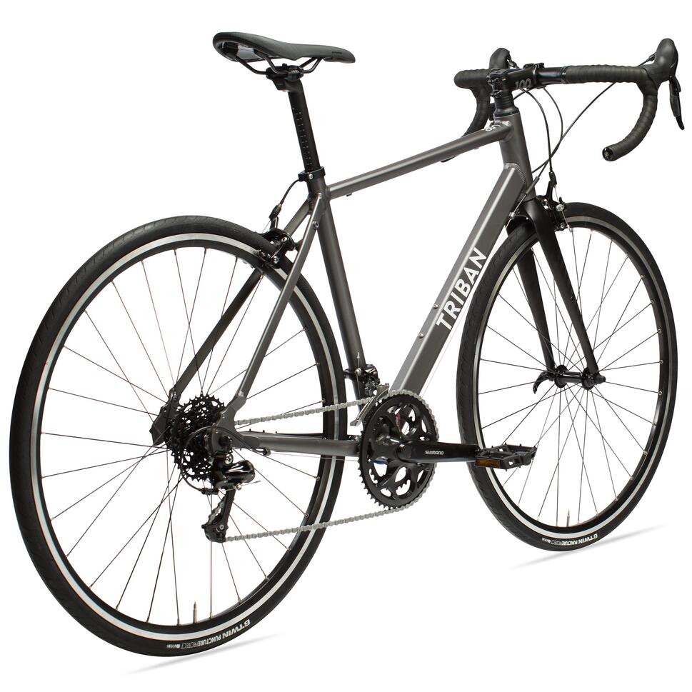 Road bike Triban RC 120 - Grey TRIBAN - Decathlon