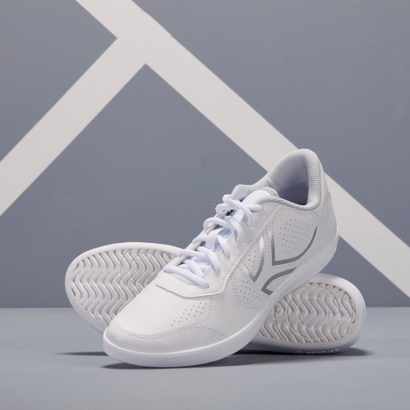 PATIKE ZA TENIS TS100 ŽENSKE - BELE - Decathlon