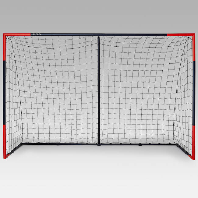 Fotbalová branka SG 500 velikost L tmavě modro-oranžová KIPSTA - Decathlon