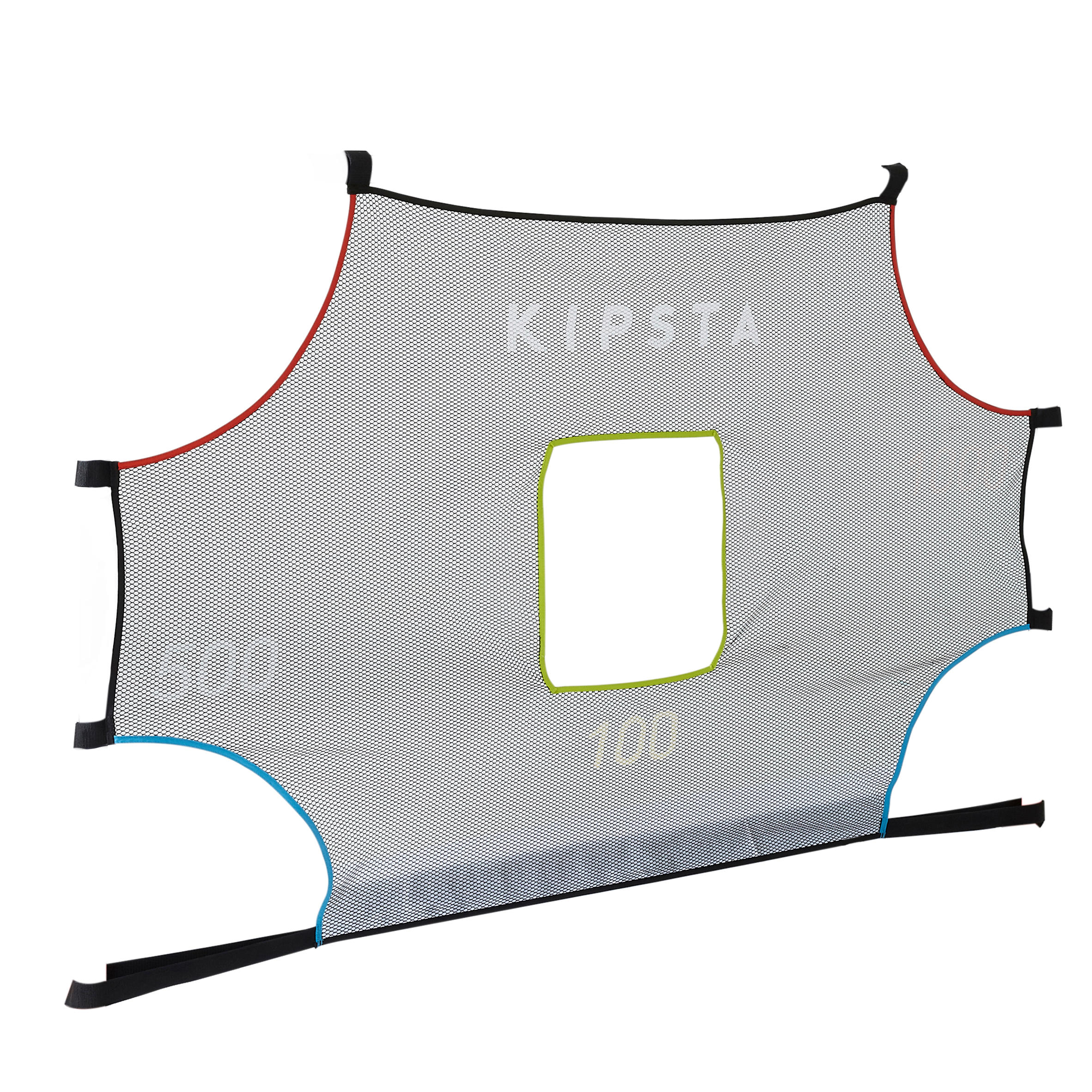 Football Target Practice Kipsta Size M 1.8m x 1.2m - Black