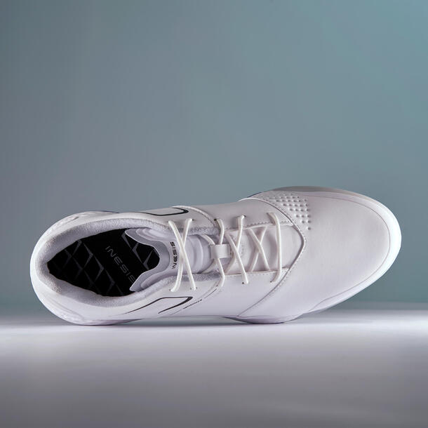 Men Golf Shoes Inesis Grip Waterproof - White