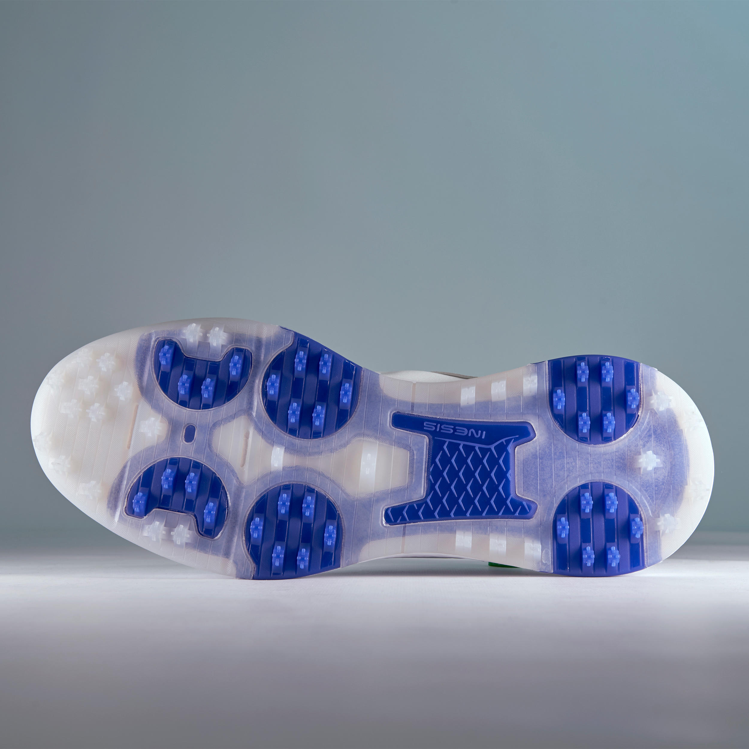 Men Golf Shoes Inesis Grip Waterproof - White