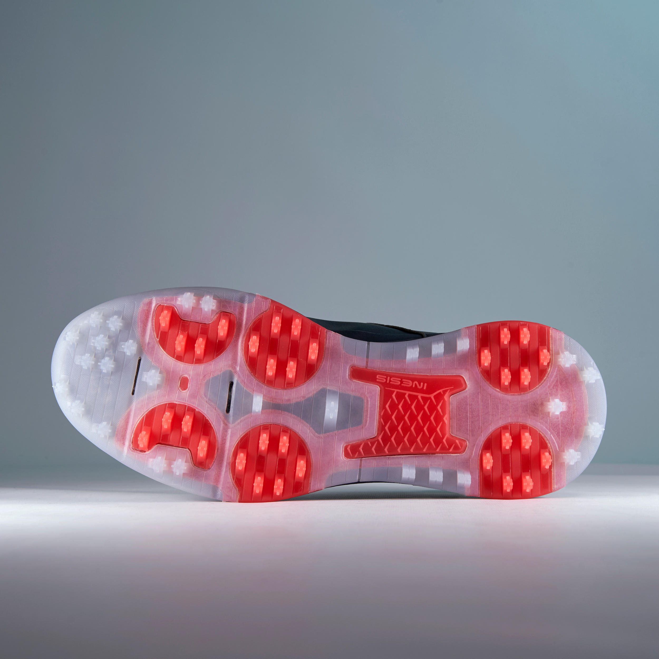 Men Golf Shoes Inesis Grip Waterproof - Navy