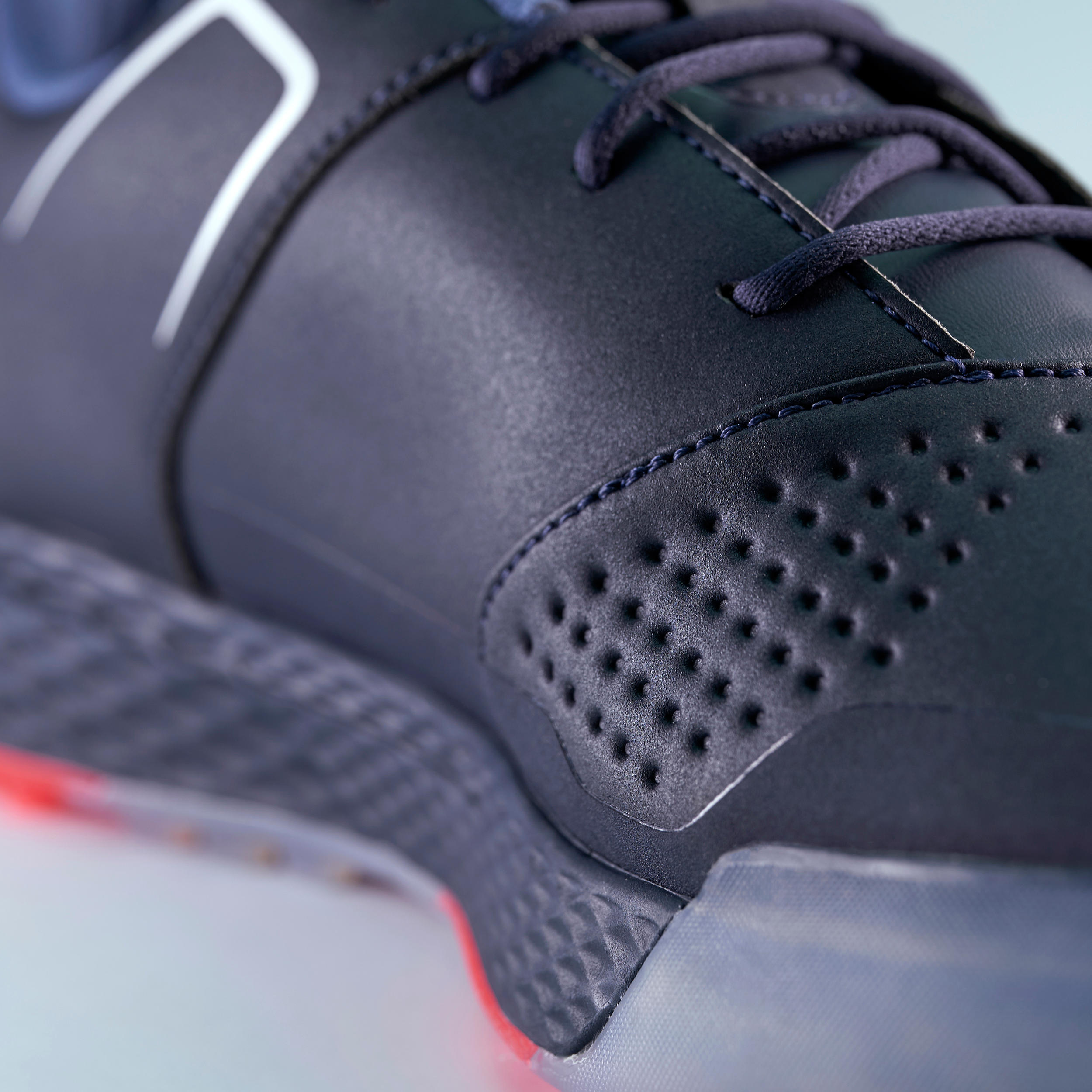 Men Golf Shoes Inesis Grip Waterproof - Navy