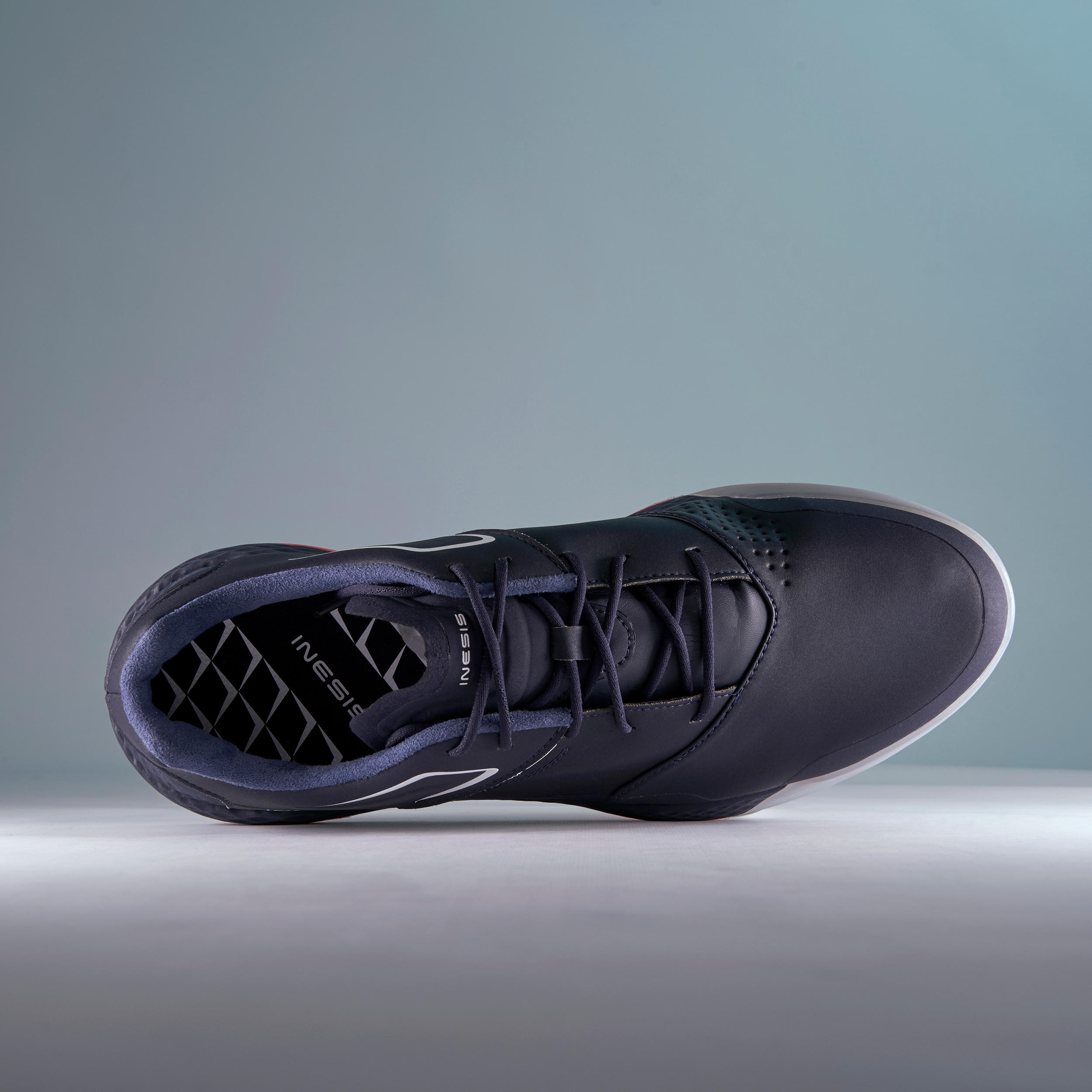 Men Golf Shoes Inesis Grip Waterproof - Navy