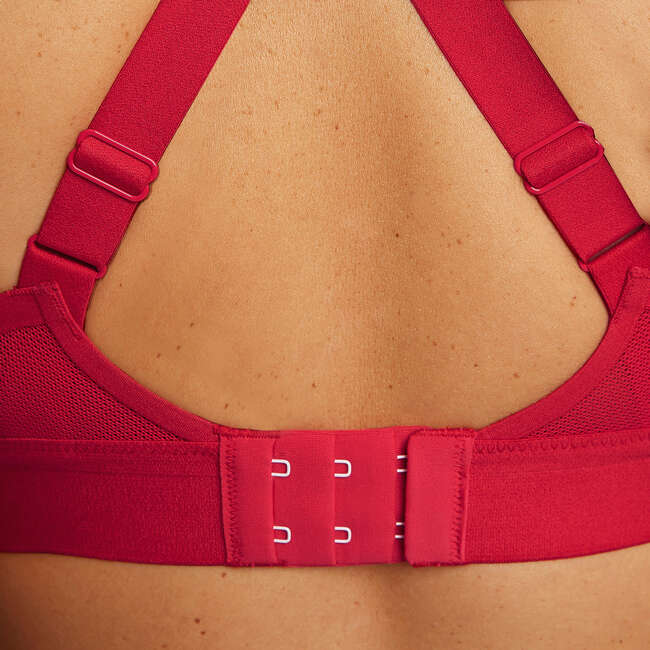 Top De Corrida Confort Vermelho Rosa Camuflado Kalenji À Venda Na
