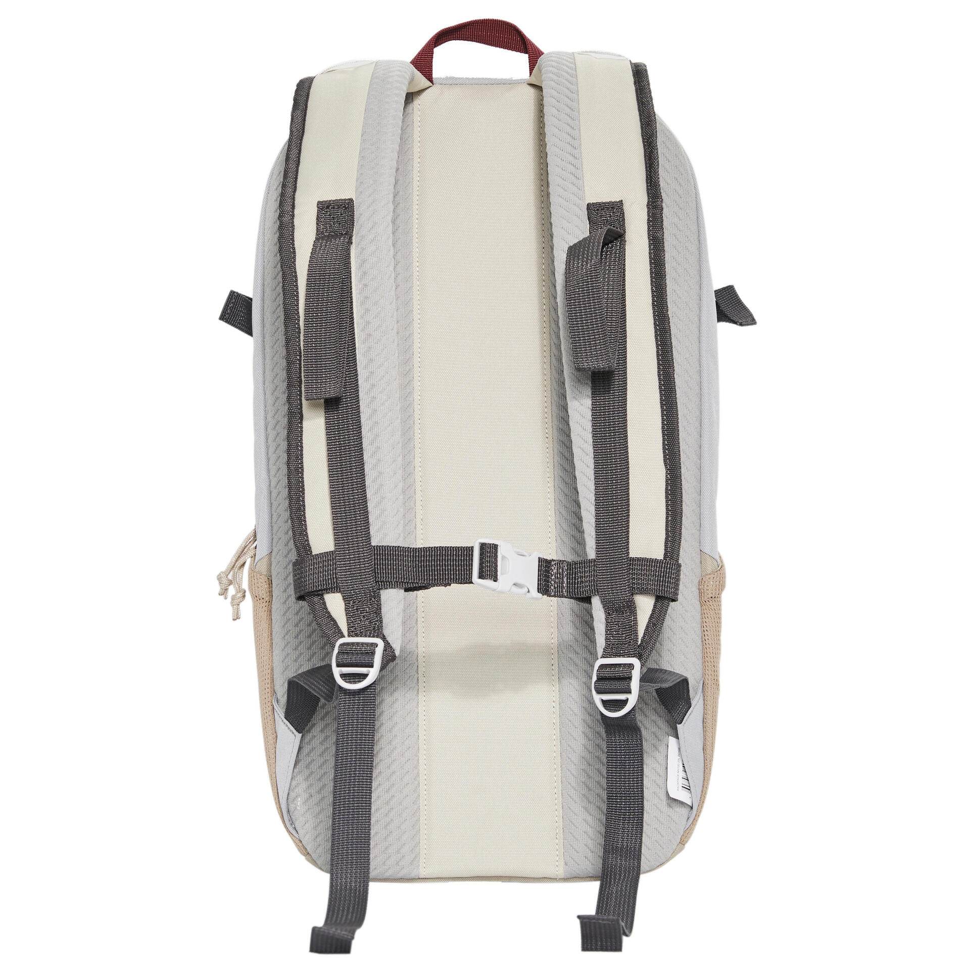 20L Hiking Backpack - Arpenaz NH100 - Beige