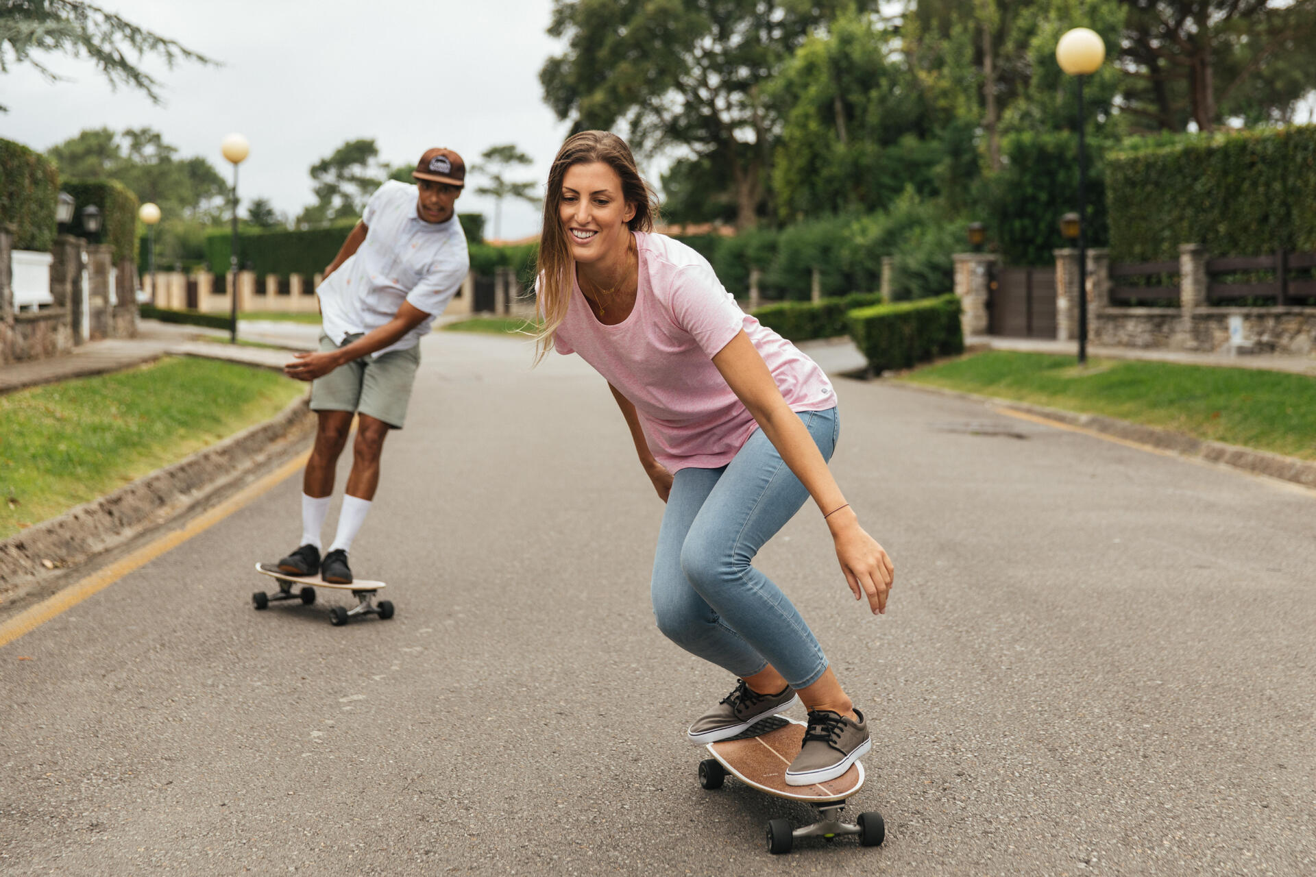 Longboard Surfskate Cruising 32" Carve 540 Bird