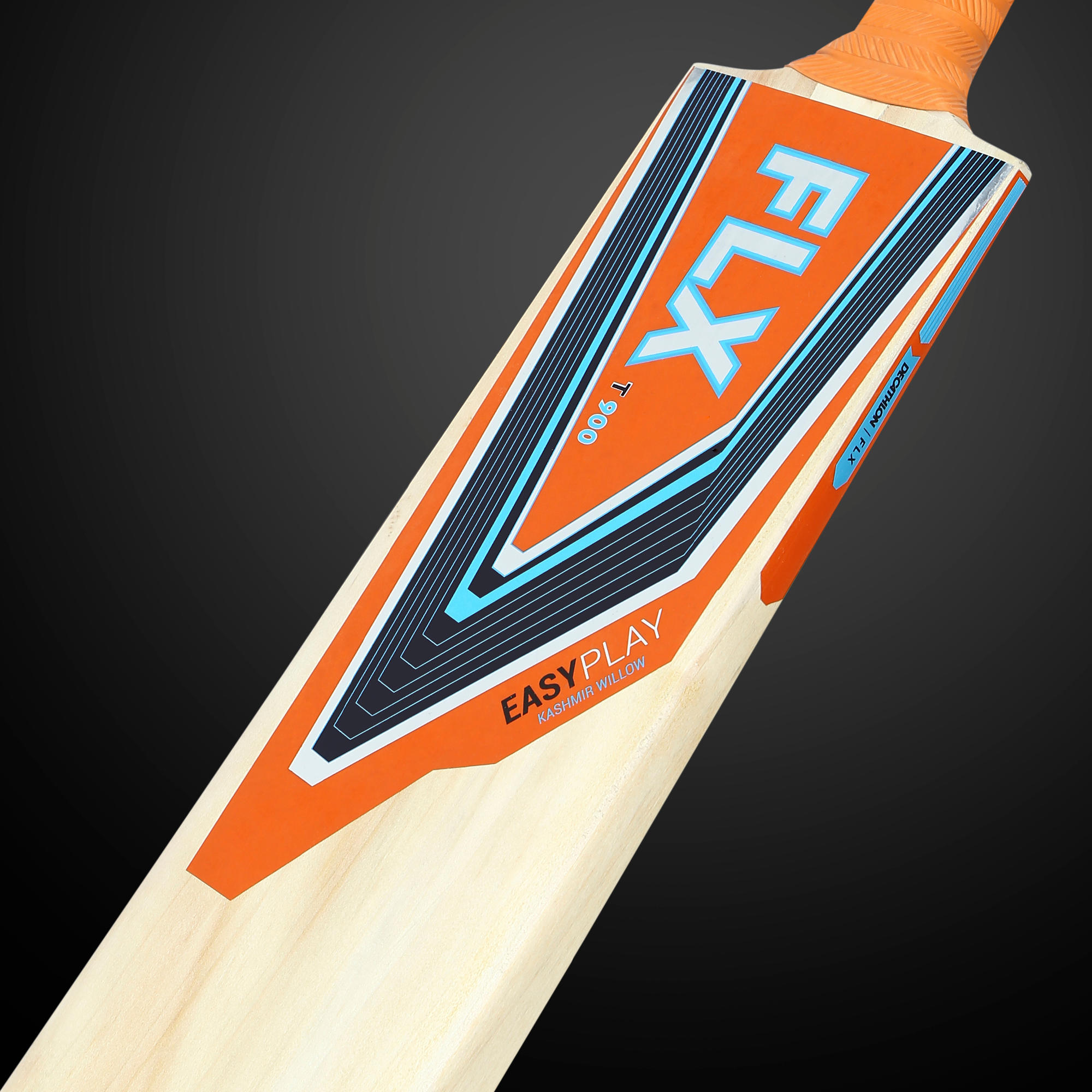 T900 Sizes 6, , Kashmir Willow Advanced Cricket Bat Orange - By FLX ...