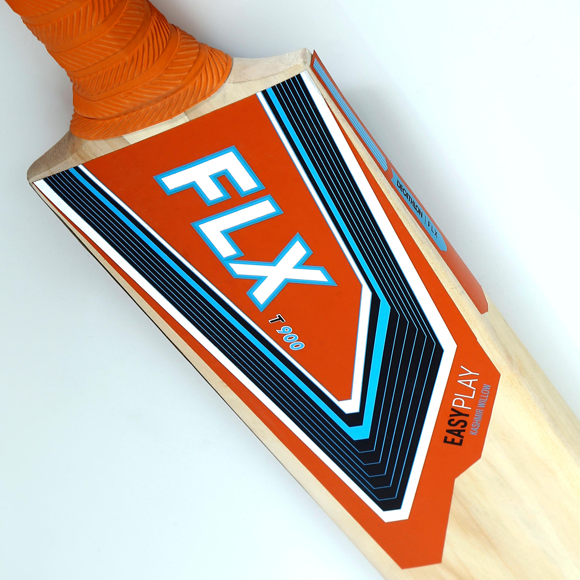 T900 Sizes 6, , Kashmir Willow Advanced Cricket Bat Orange - By FLX ...