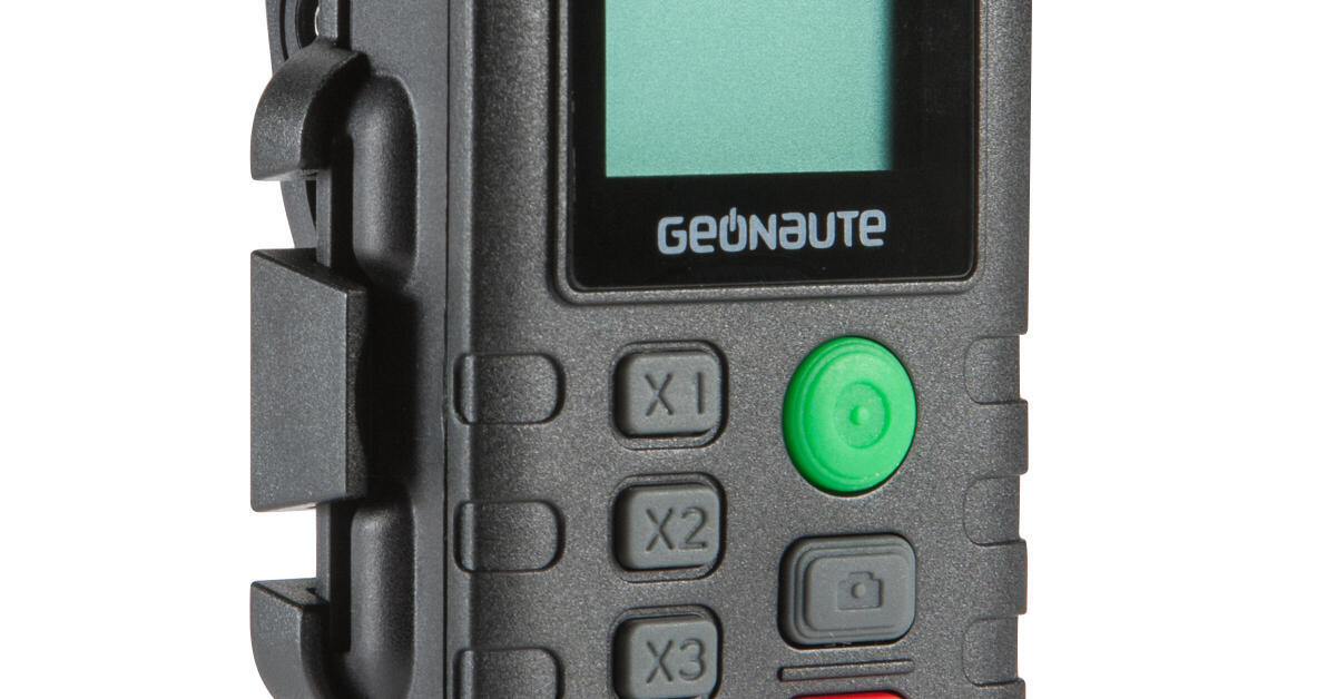 G-EYE 2 - Remote control