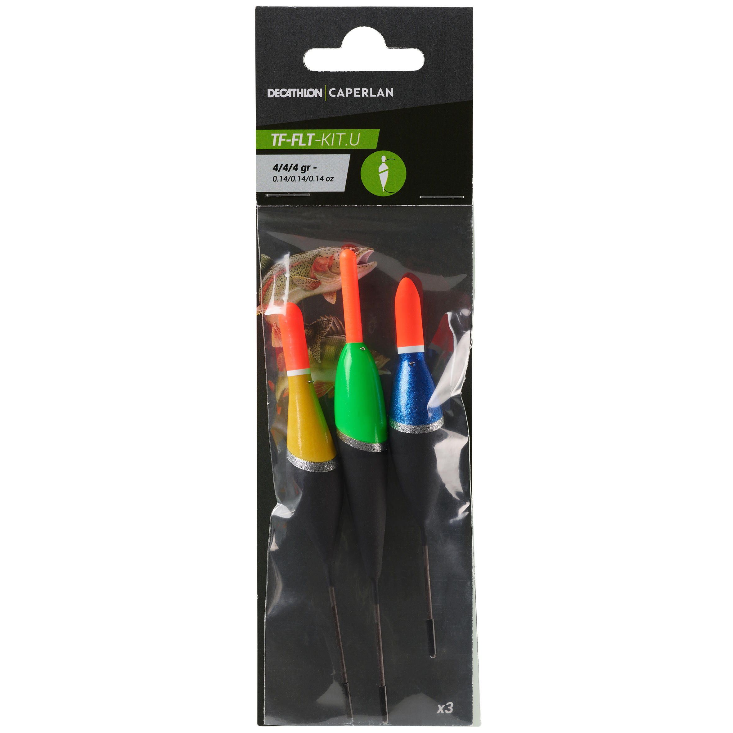 TROUT FISHING FLOAT KIT TF-KIT.U - Decathlon
