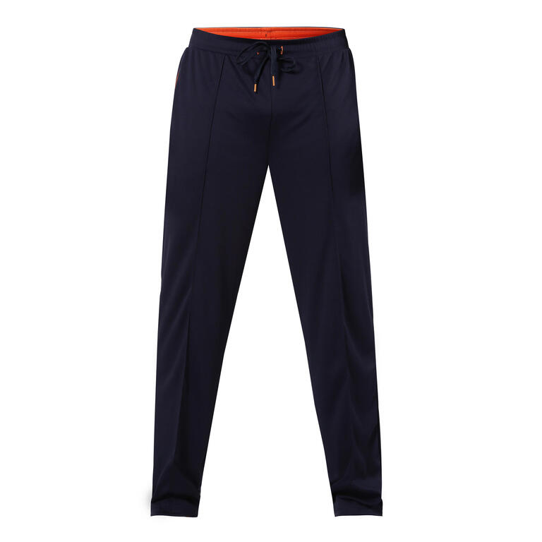 Track Pants, Straight fit, TSR 500, Adults, Cricket & All Sports, Dark Blue