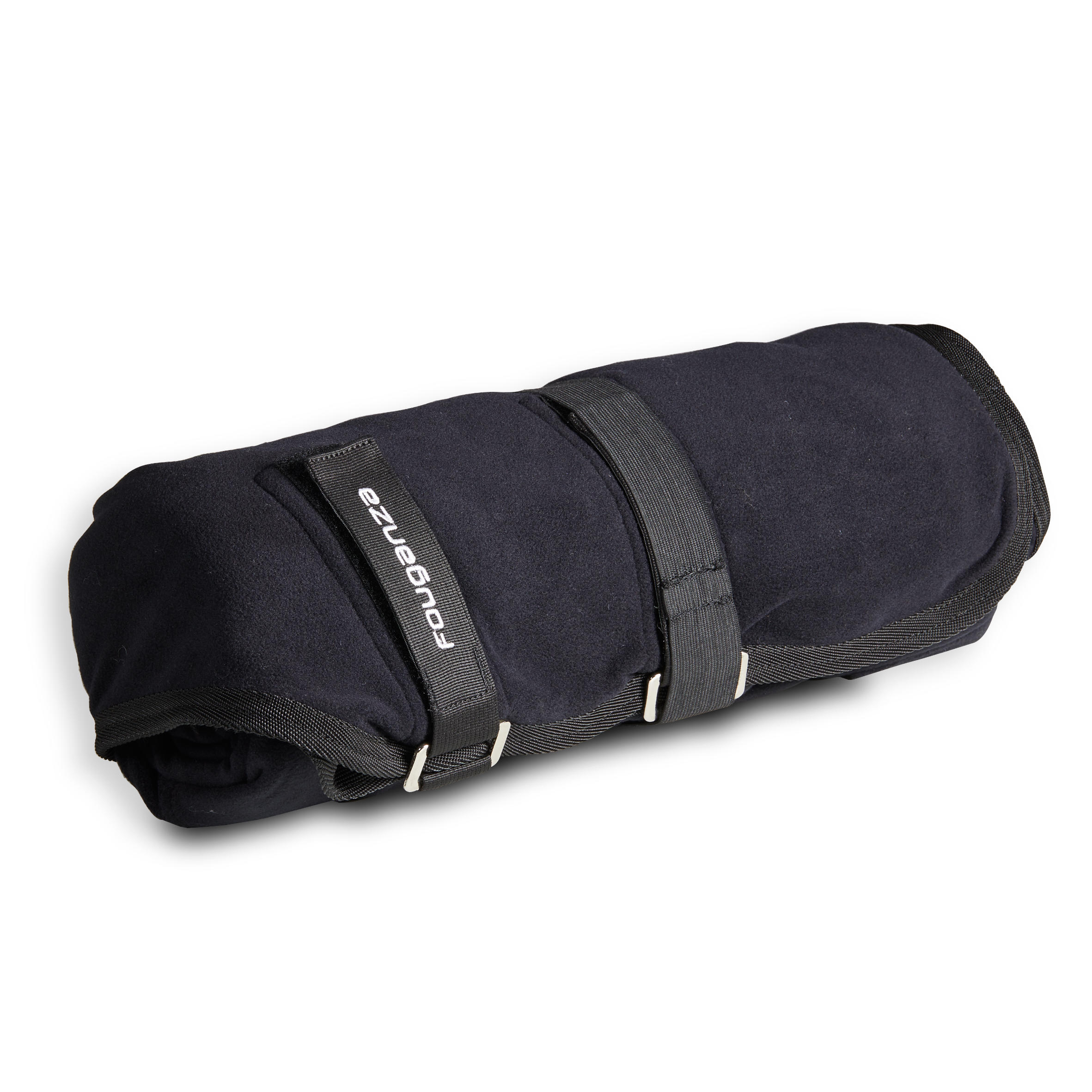 Horse Riding Fleece Stable Sheet for Horse and Pony Polar Basic - Black ...