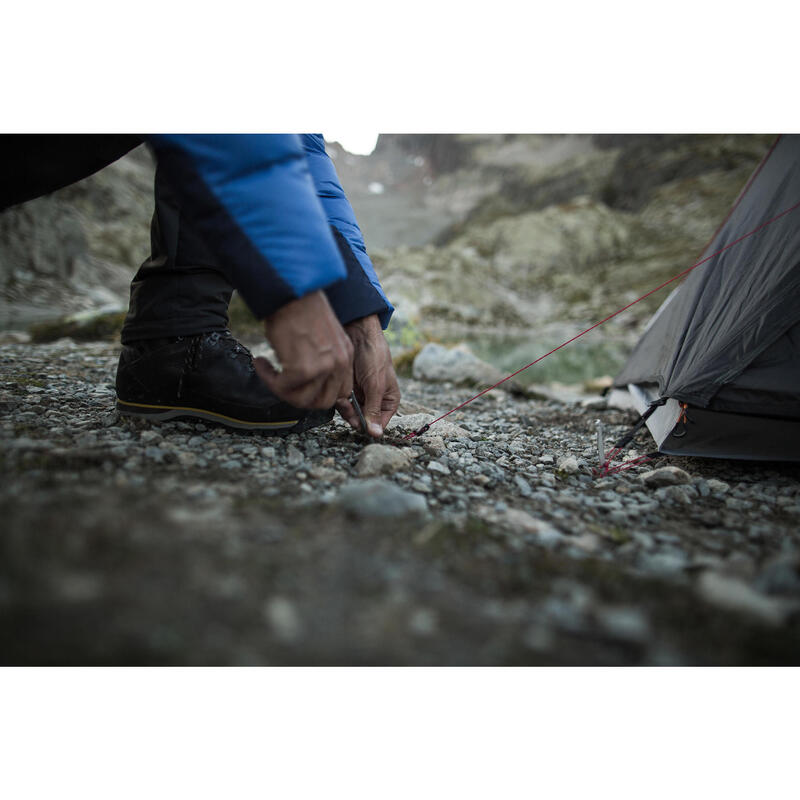 Piquetas aluminio no anodizadas ultraligeras 10 gr. Forclaz Trek MT900 ...