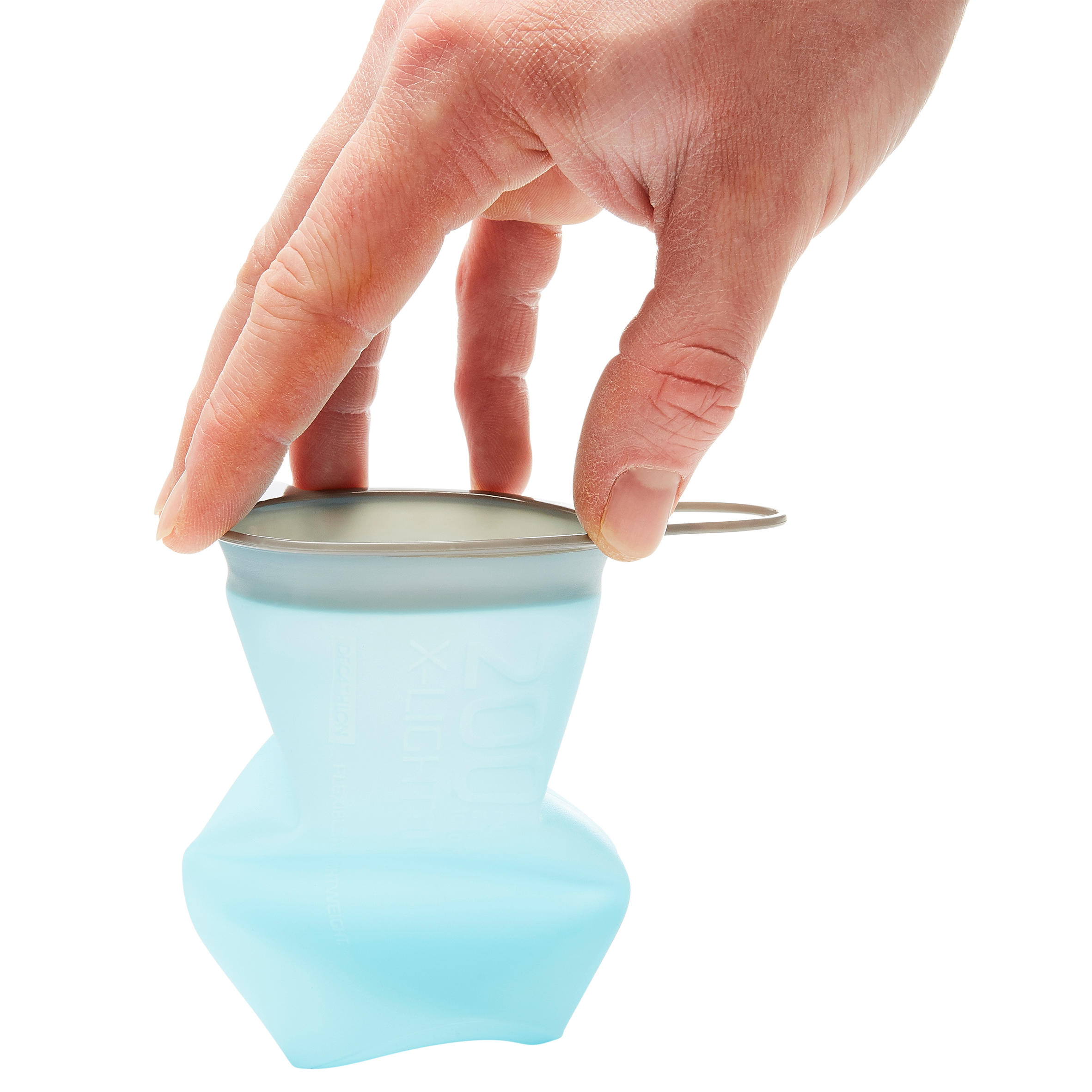 VASO PLEGABLE TRAIL RUNNING X-LIGHT CUP - Decathlon