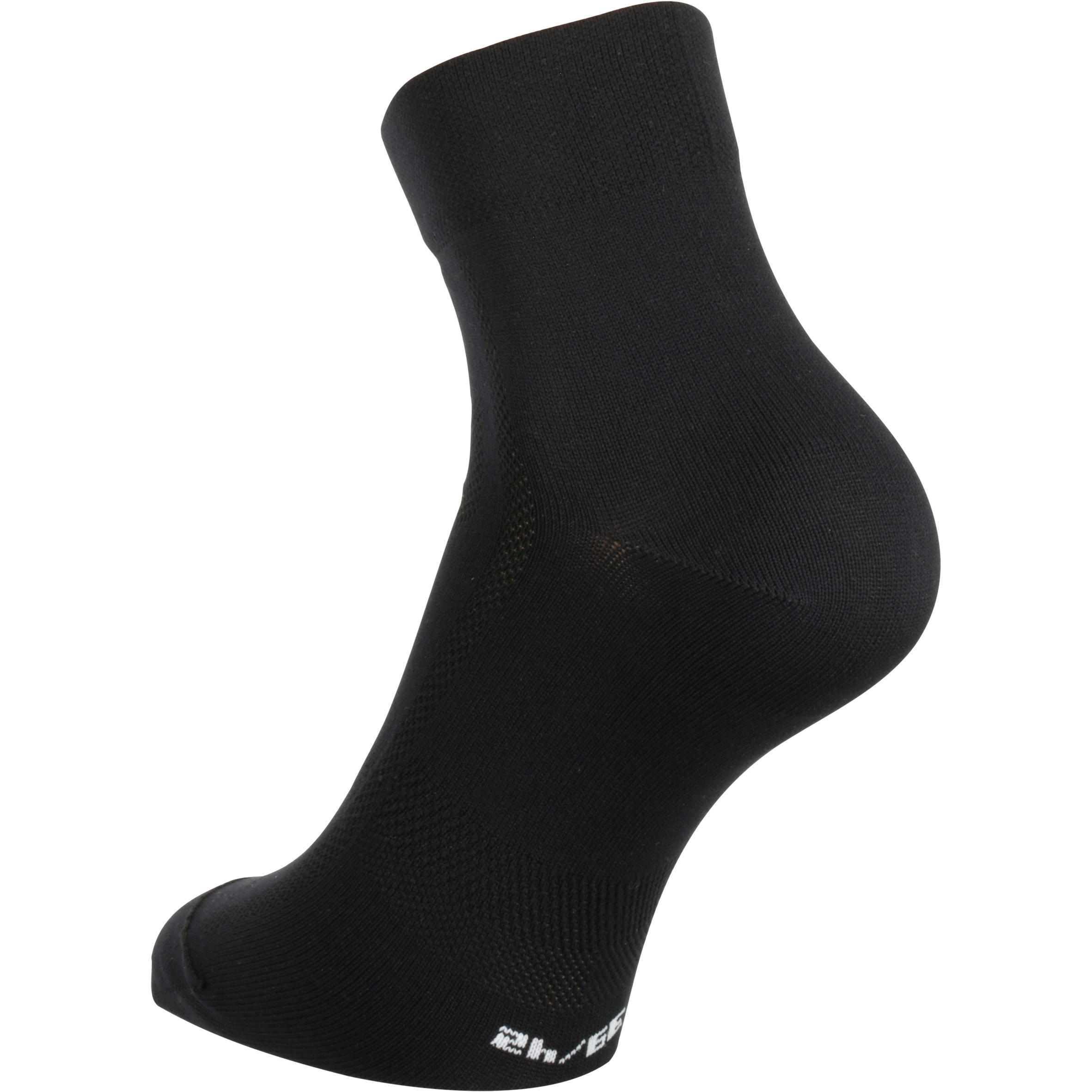 Road Cycling Socks Roadr 500 - Black