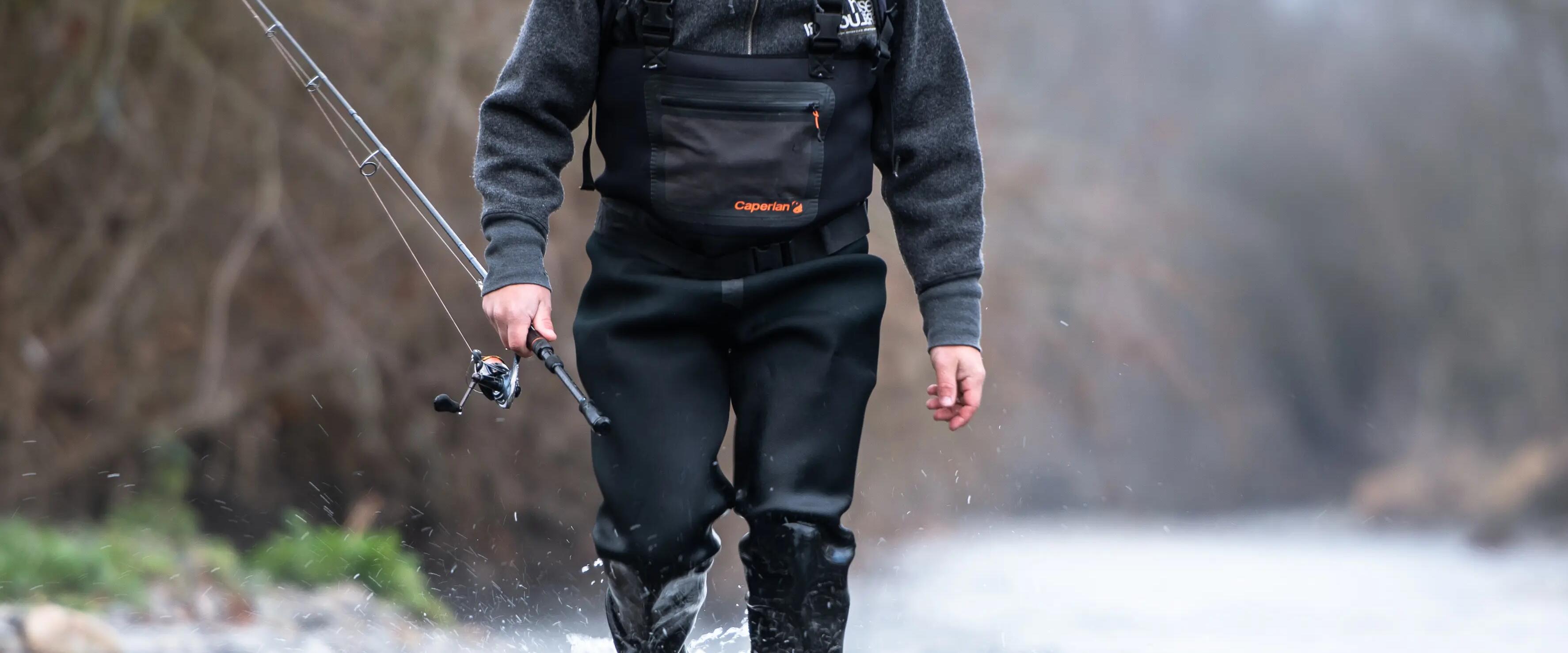 COMO ESCOLHER AS SUAS WADERS?