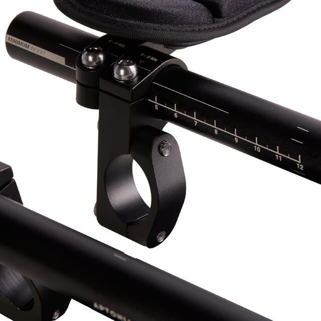 TRIATHLON LONG DISTANCE ALUMINIUM HANDLEBAR EXTENSIONS | Decathlon