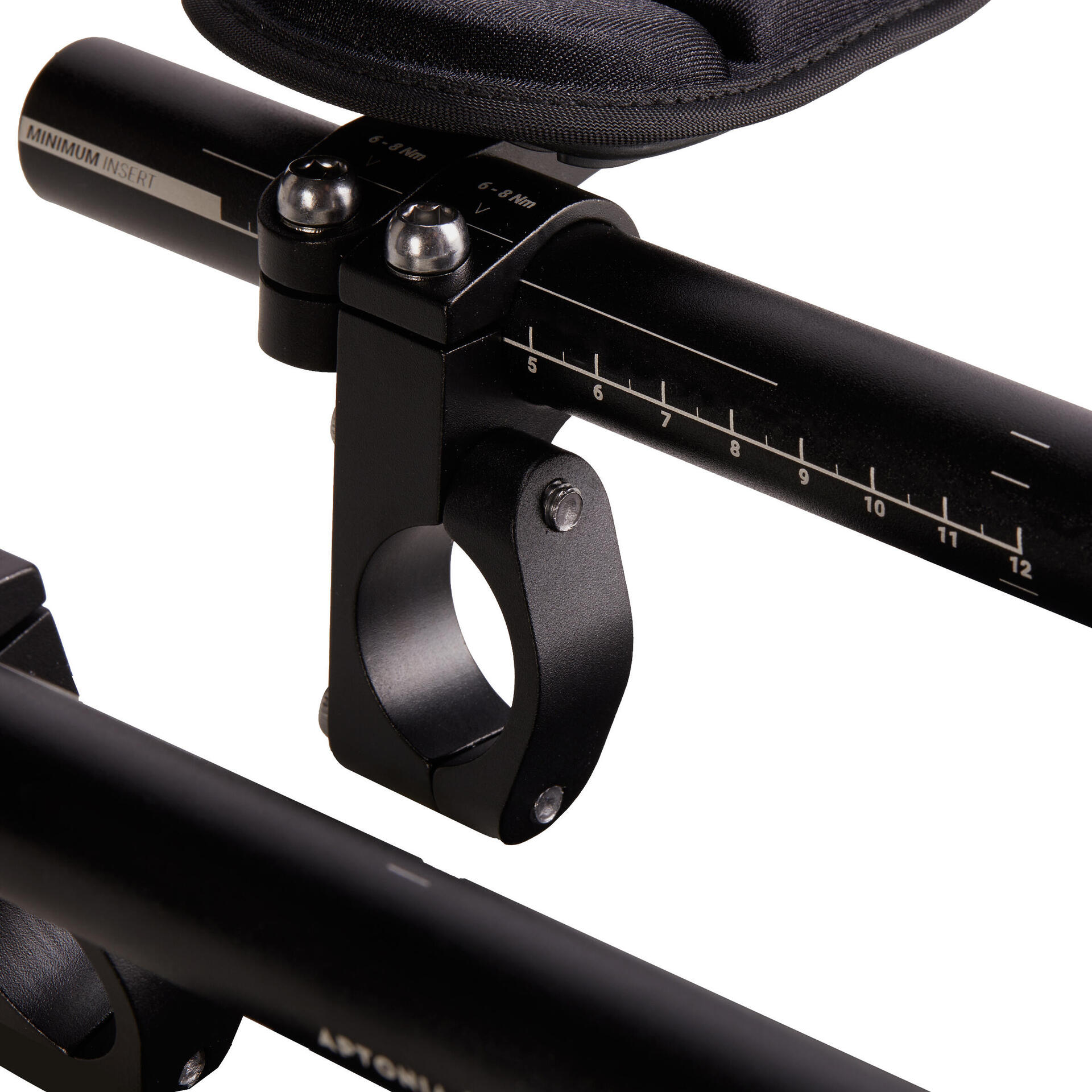 TRIATHLON LONG DISTANCE ALUMINIUM HANDLEBAR EXTENSIONS