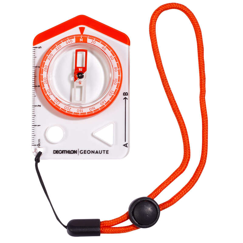 Geonaute Begin 100 Baseplate Orienteering Compass Decathlon