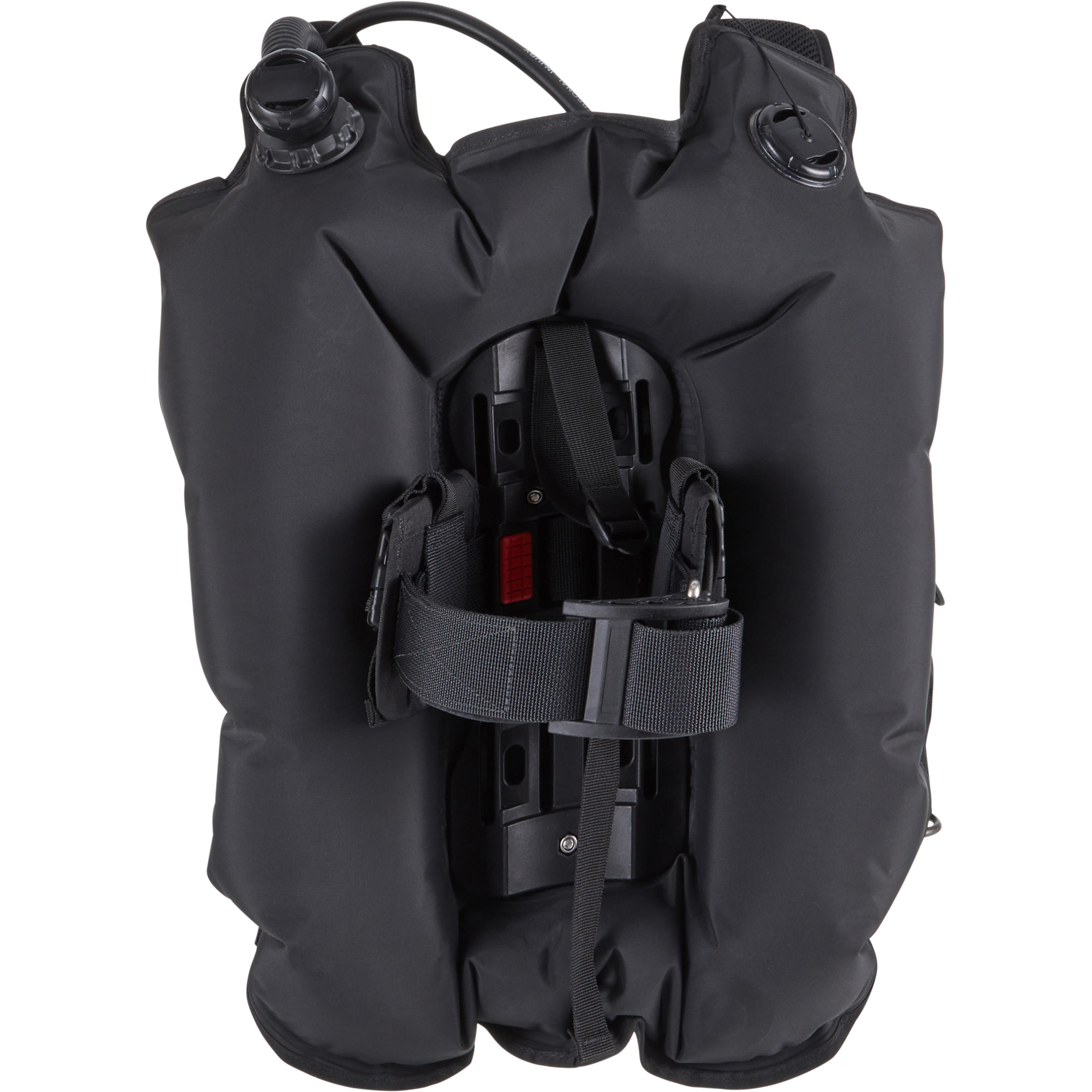 SCD 500 B sea diving buoyancy compensator black grey - Decathlon