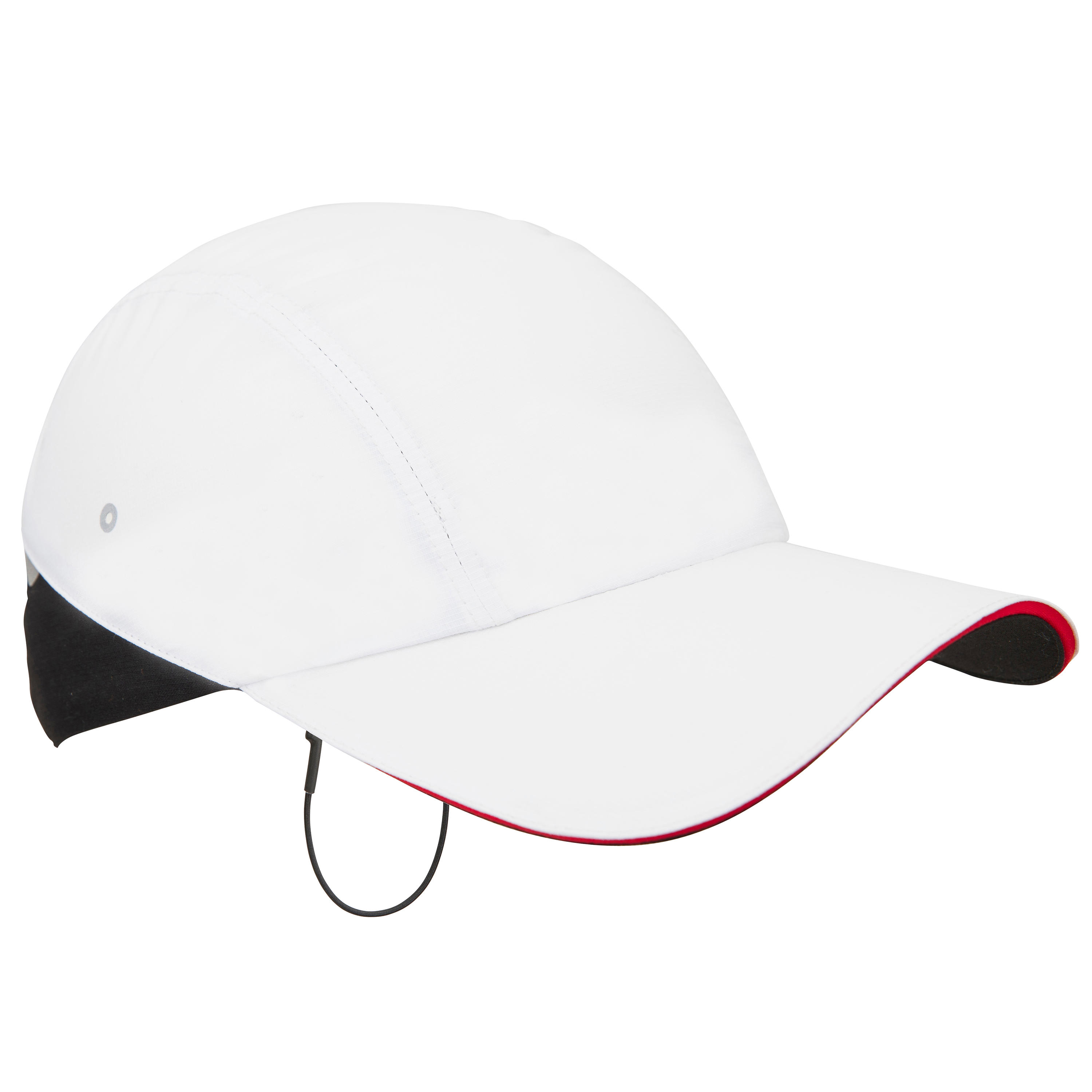 Men's Women's Sailing Cap Race 500 - White TRIBORD | Decathlon