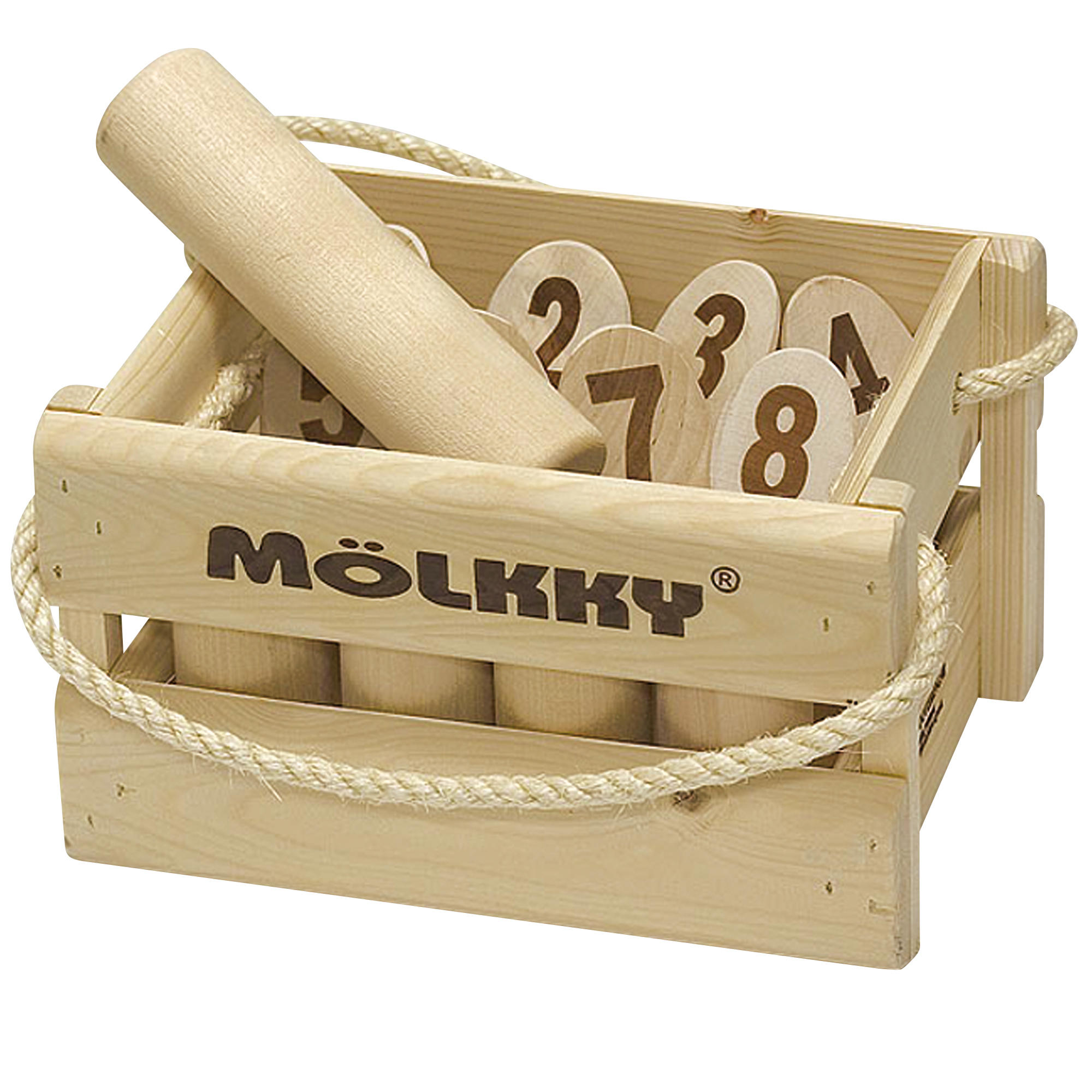 Finnish skittles - Mölkky Spielset - Decathlon